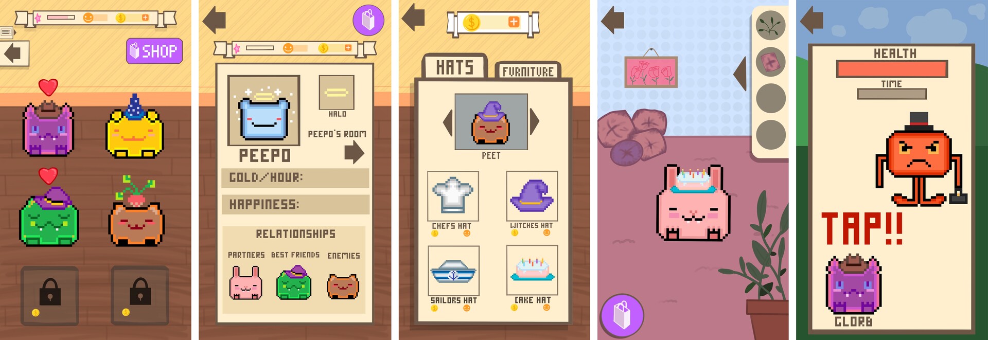 ArtStation - GUI Creature Feature