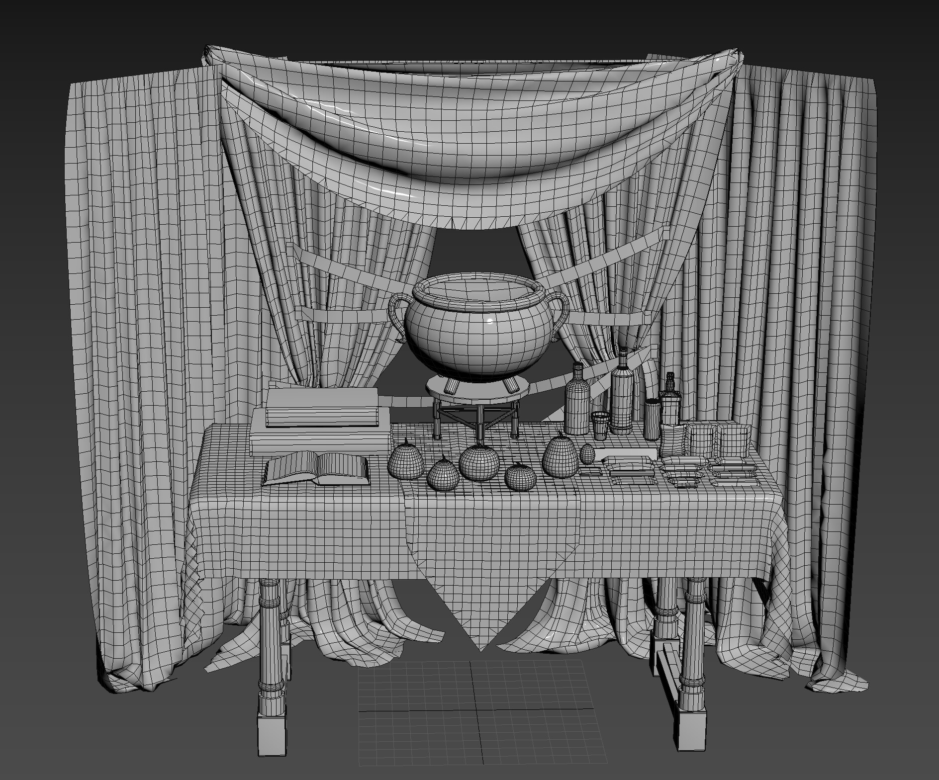 Chayla-Rose Partlett - Halloween Party Table