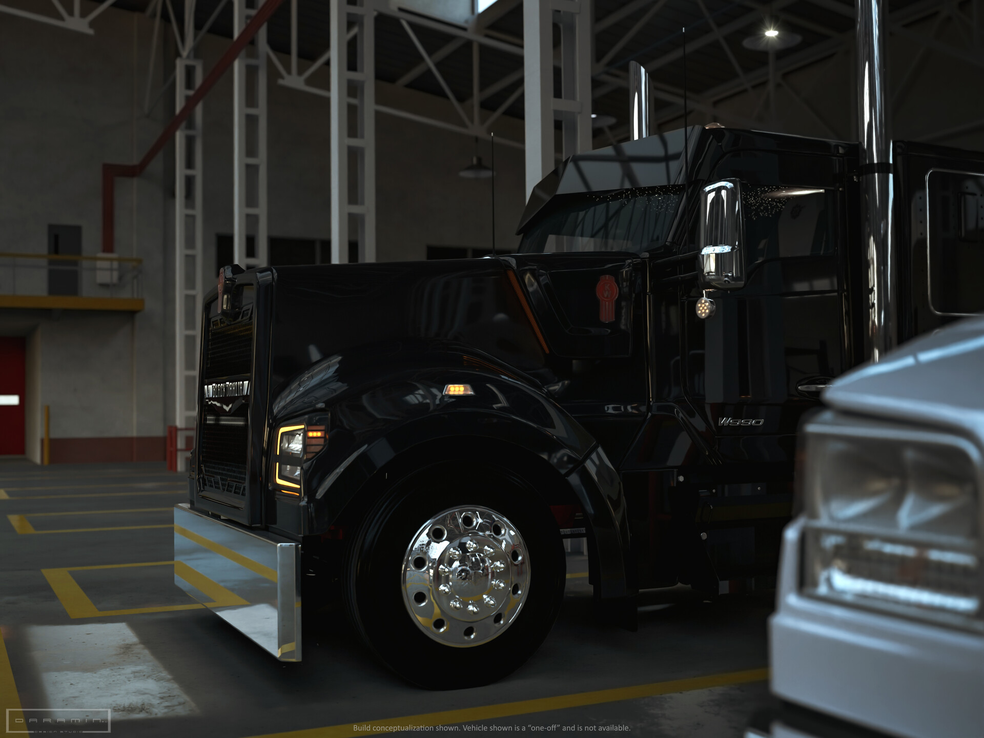 ArtStation Kenworth W990 Black Dahlia, 44% OFF