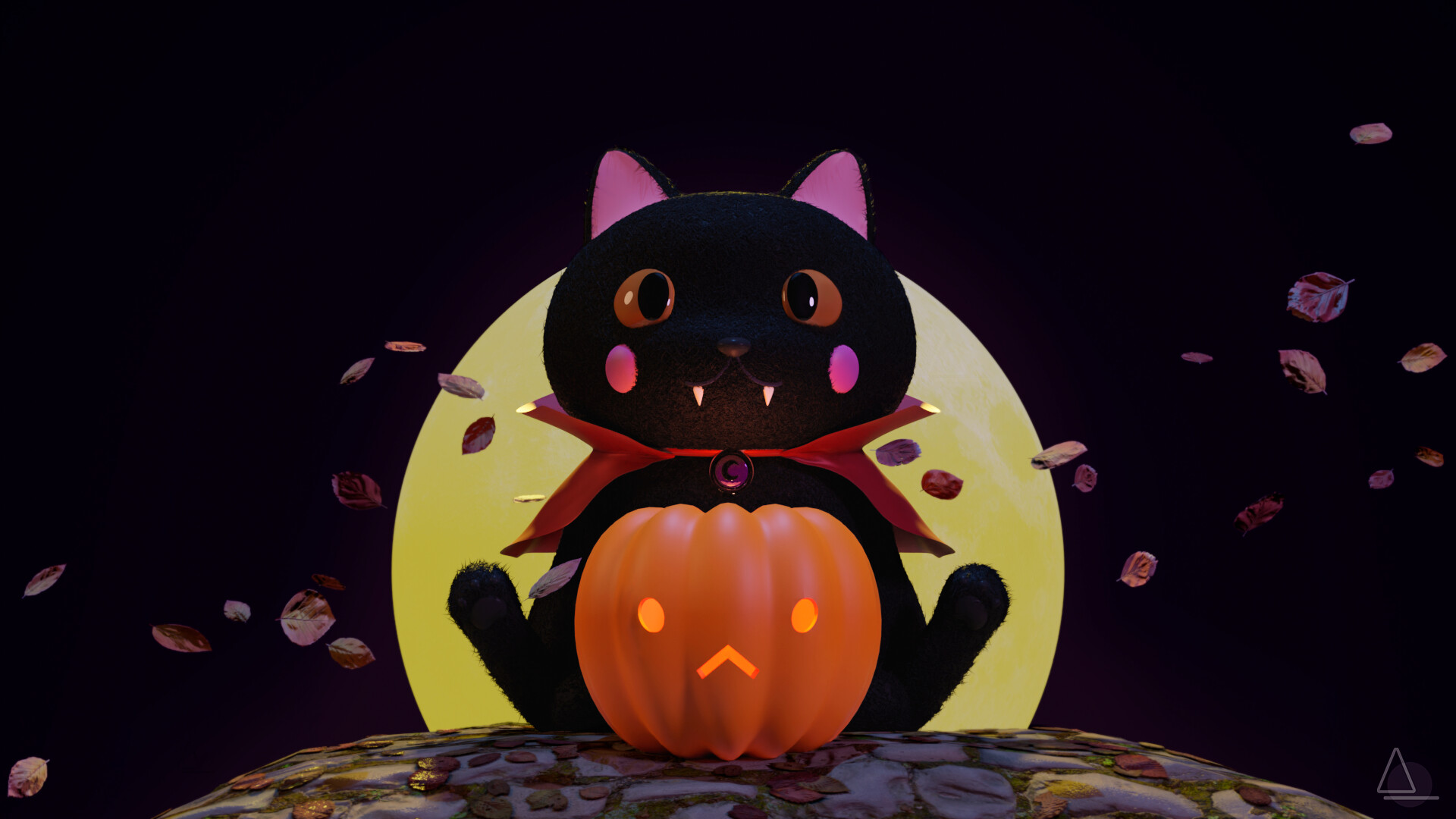 ArtStation - Vimpire Kitten