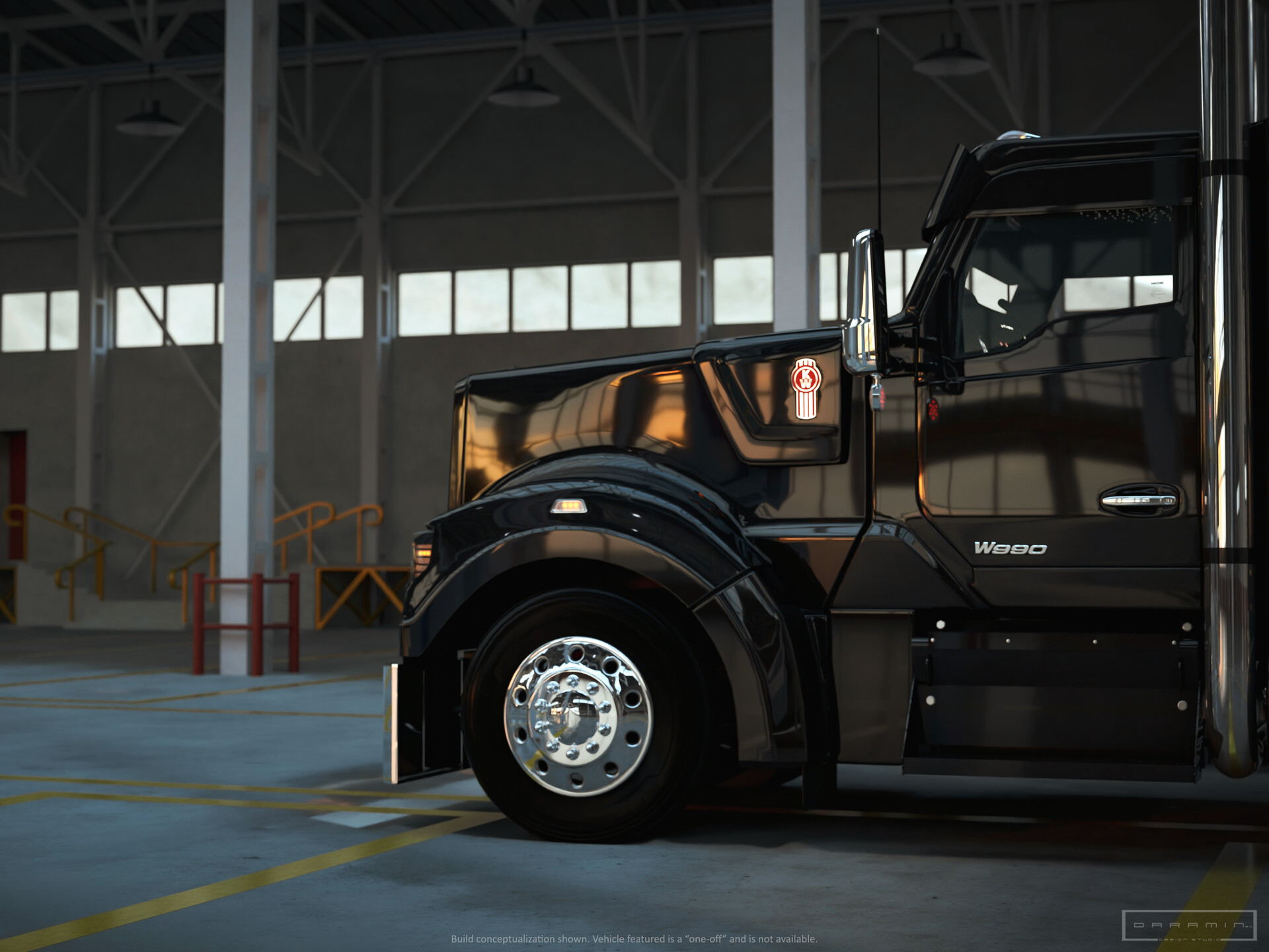 ArtStation Kenworth W990 Black Dahlia, 44% OFF