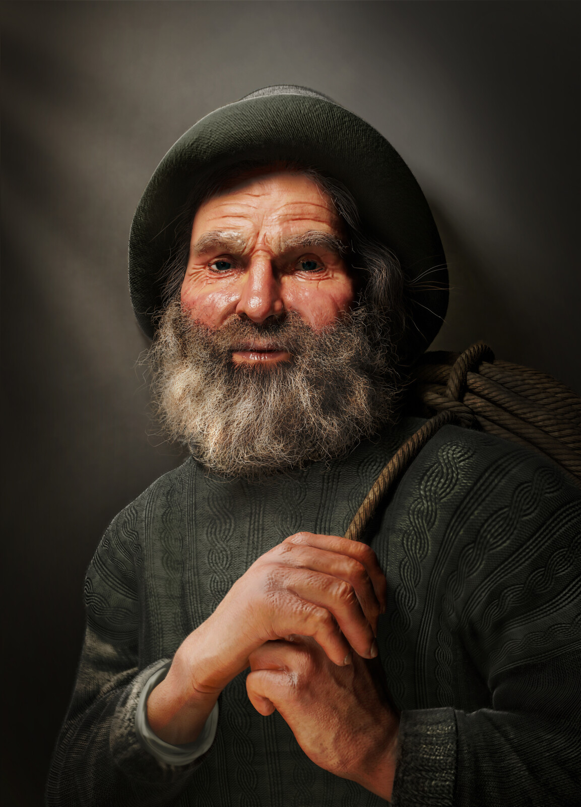 Danil Danylenko - Fisherman Pablo