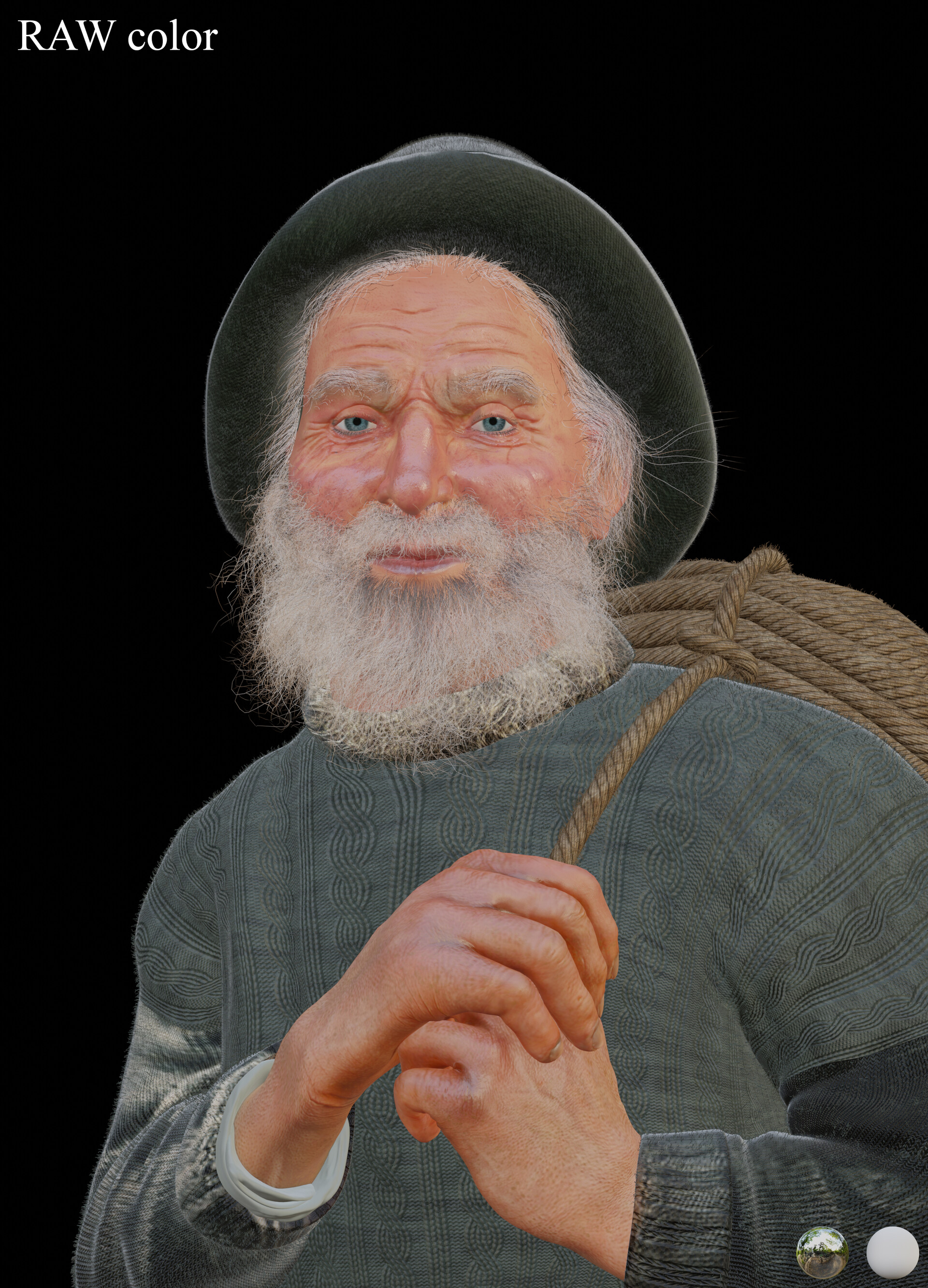 Danil Danylenko - Fisherman Pablo