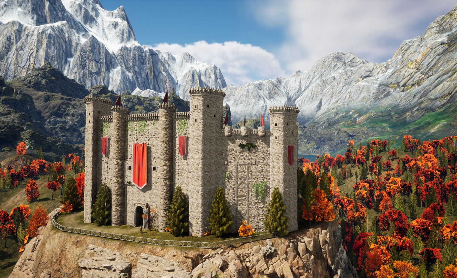 ArtStation - Castle Build
