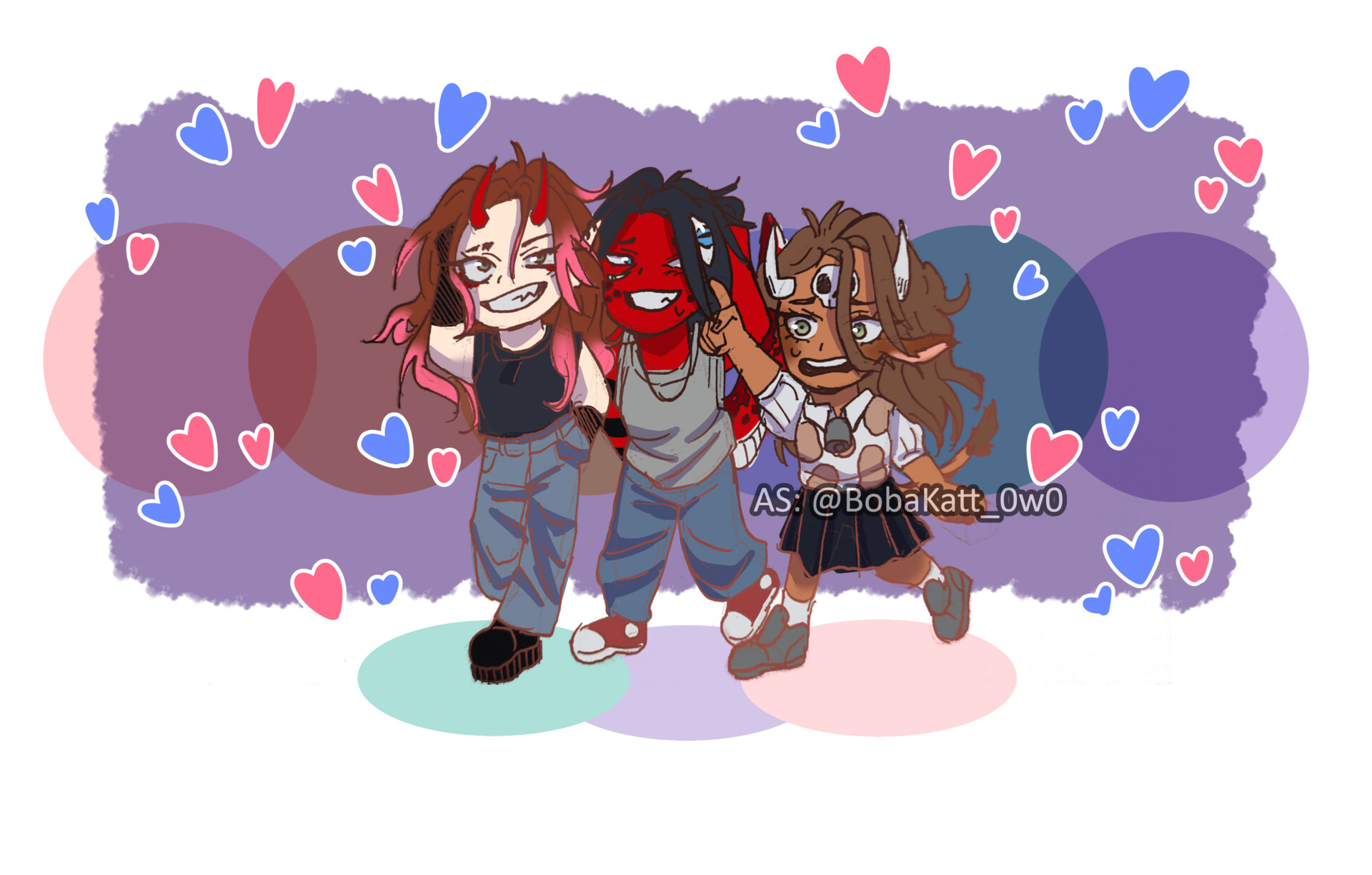 ArtStation - Chibi Babies!!