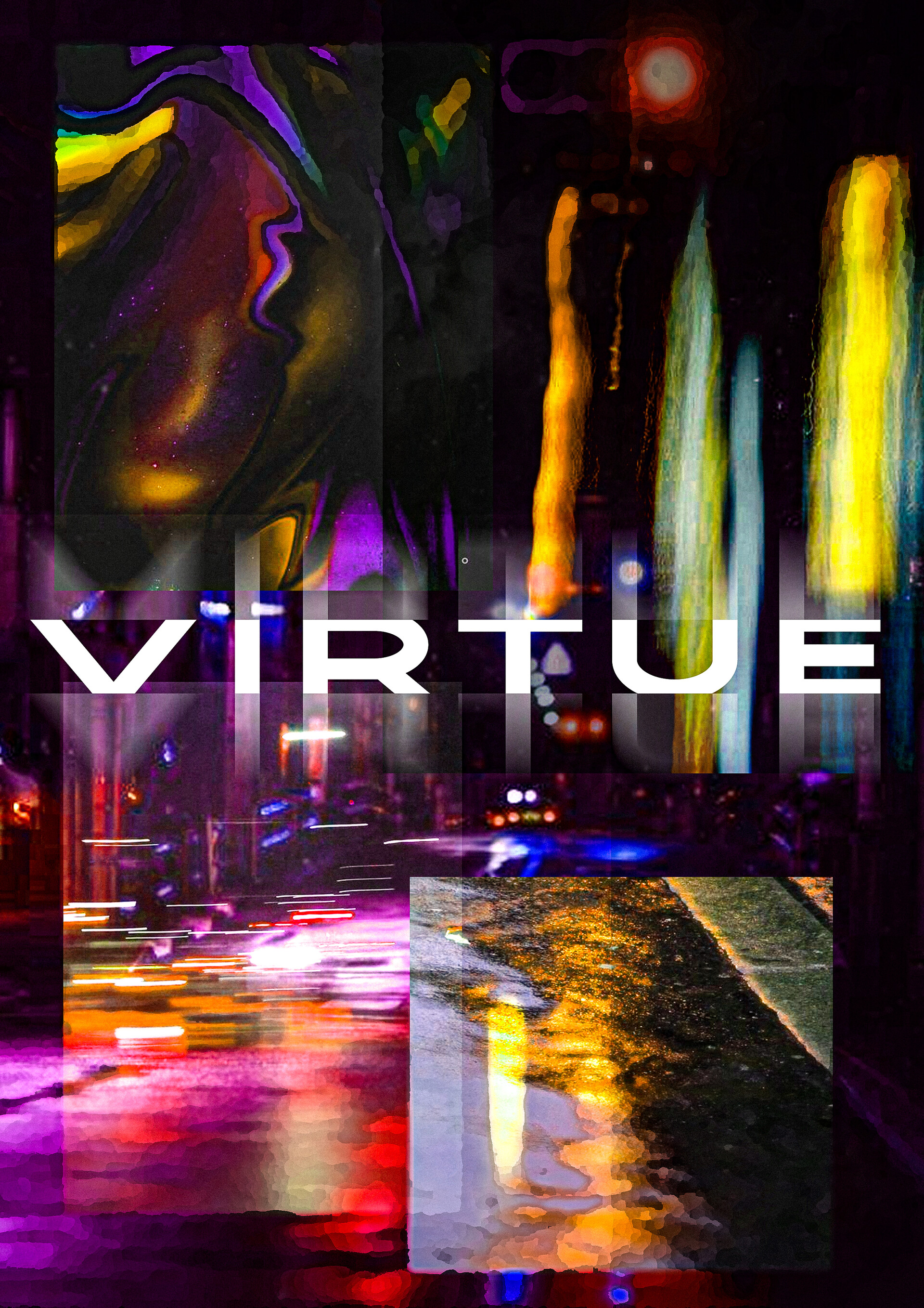 ArtStation - Page Design / Virtue / Day 54