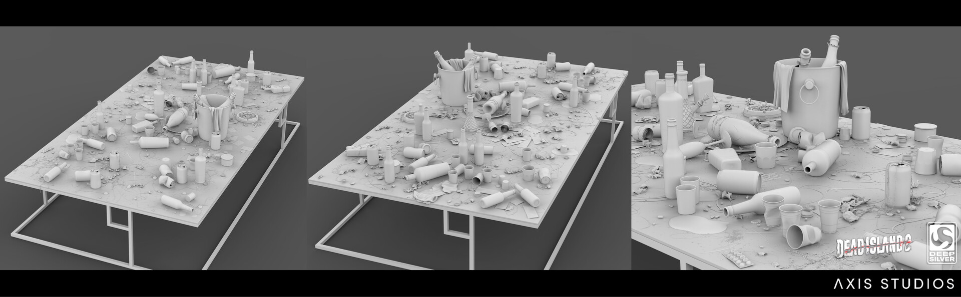 Alec Walker - Dead Island 2 Table