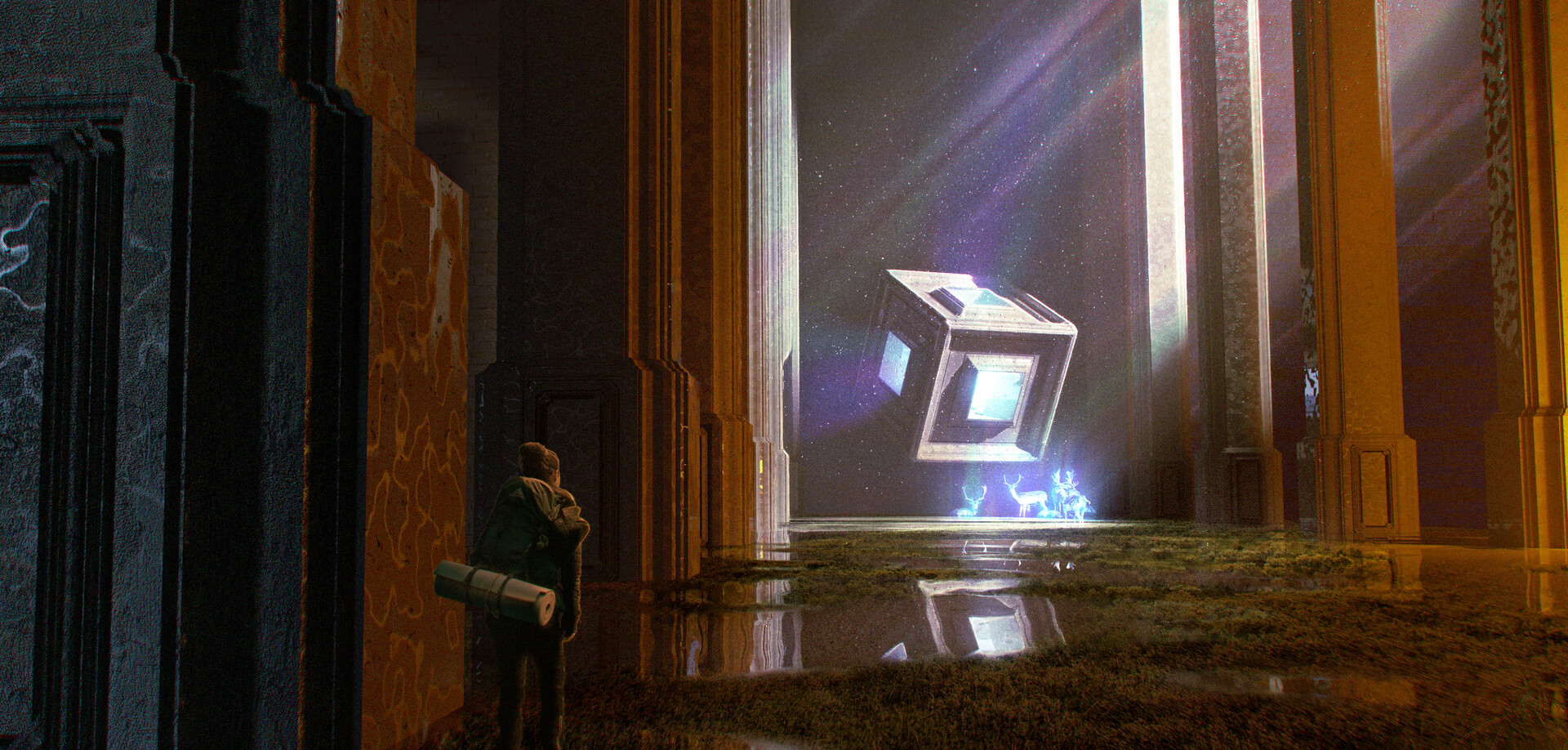 ArtStation - Cube Dungeon