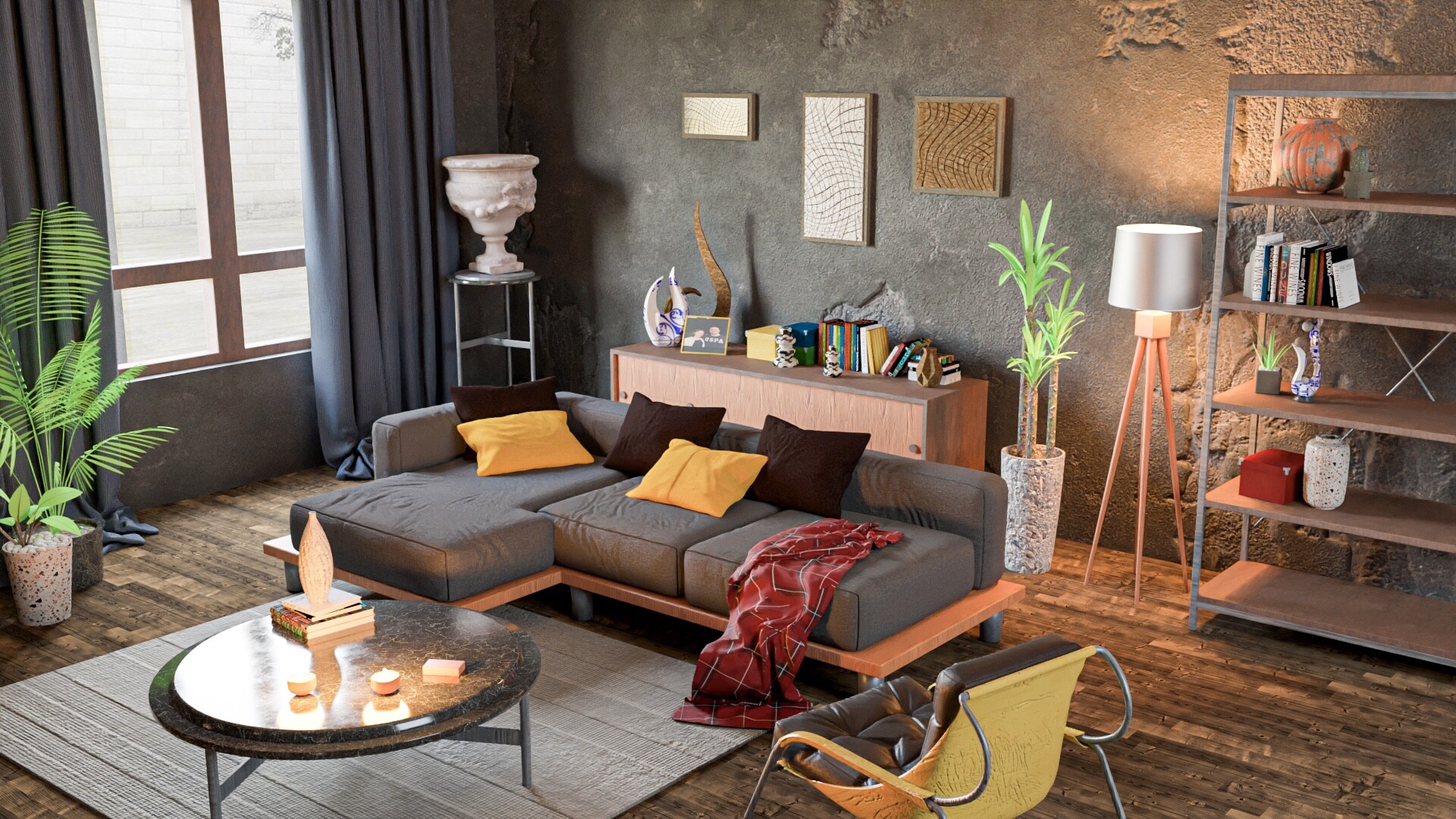 ArtStation - Interior Design