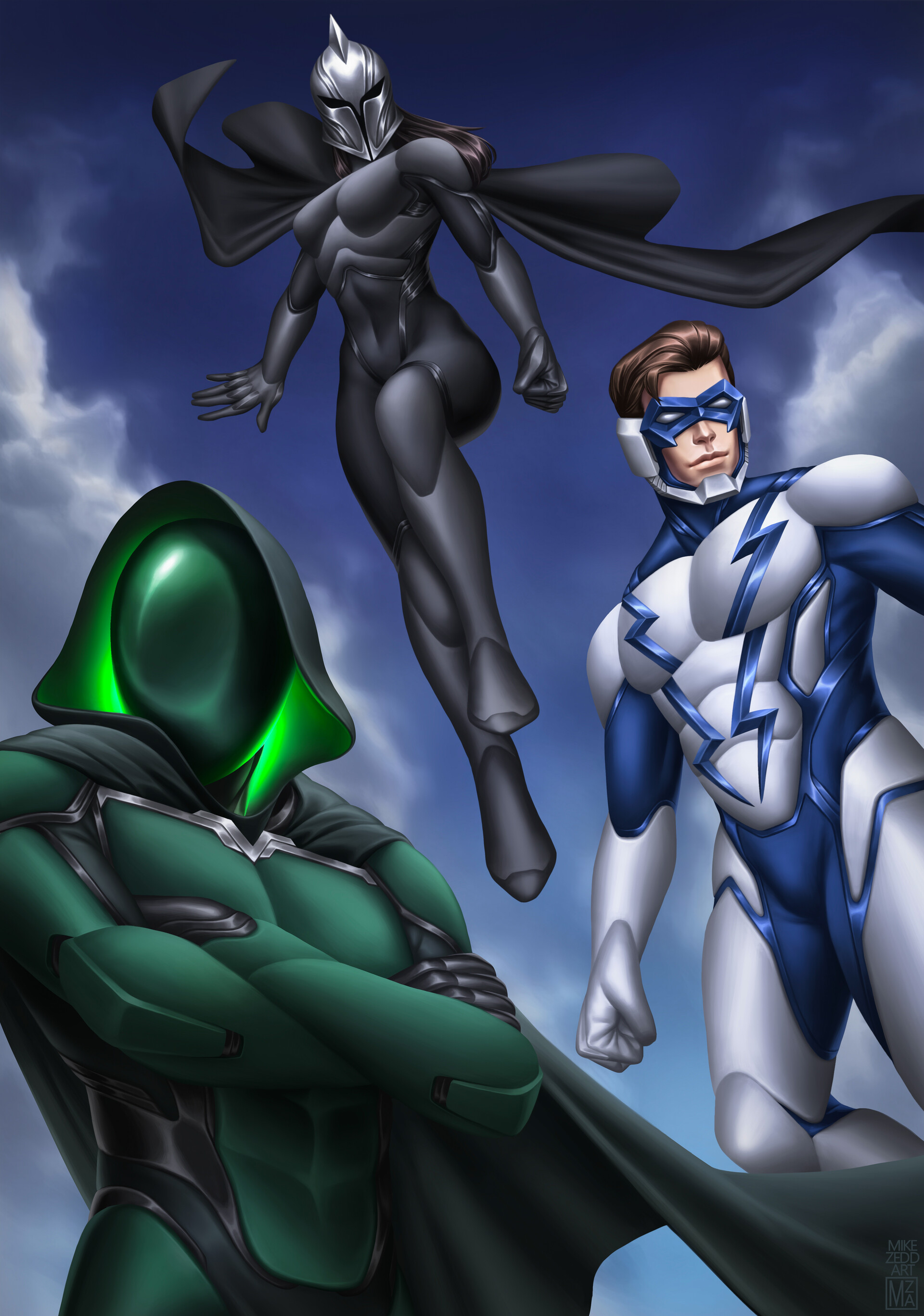 ArtStation - The Triumvirate