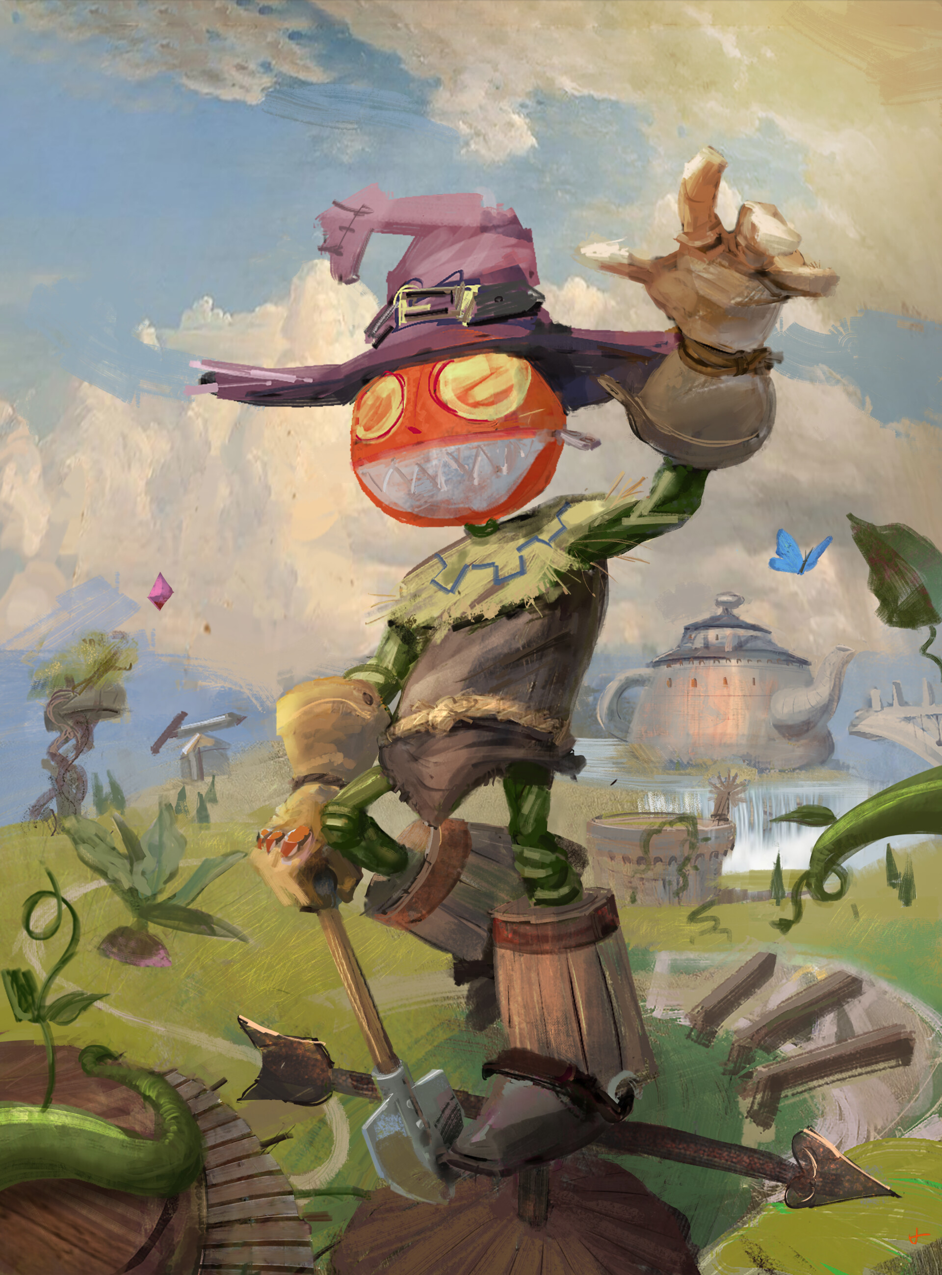 ArtStation - Scareboy