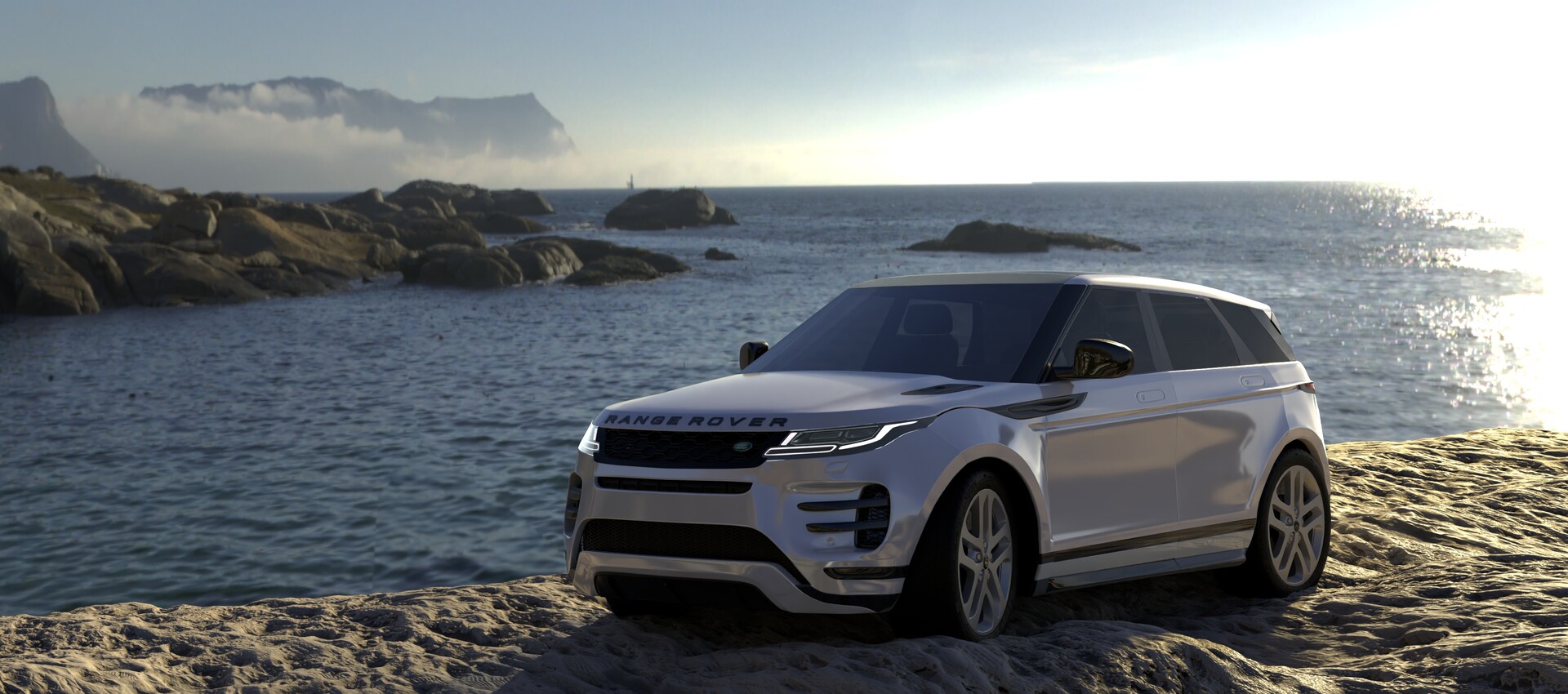 ArtStation - Range Rover Evoque