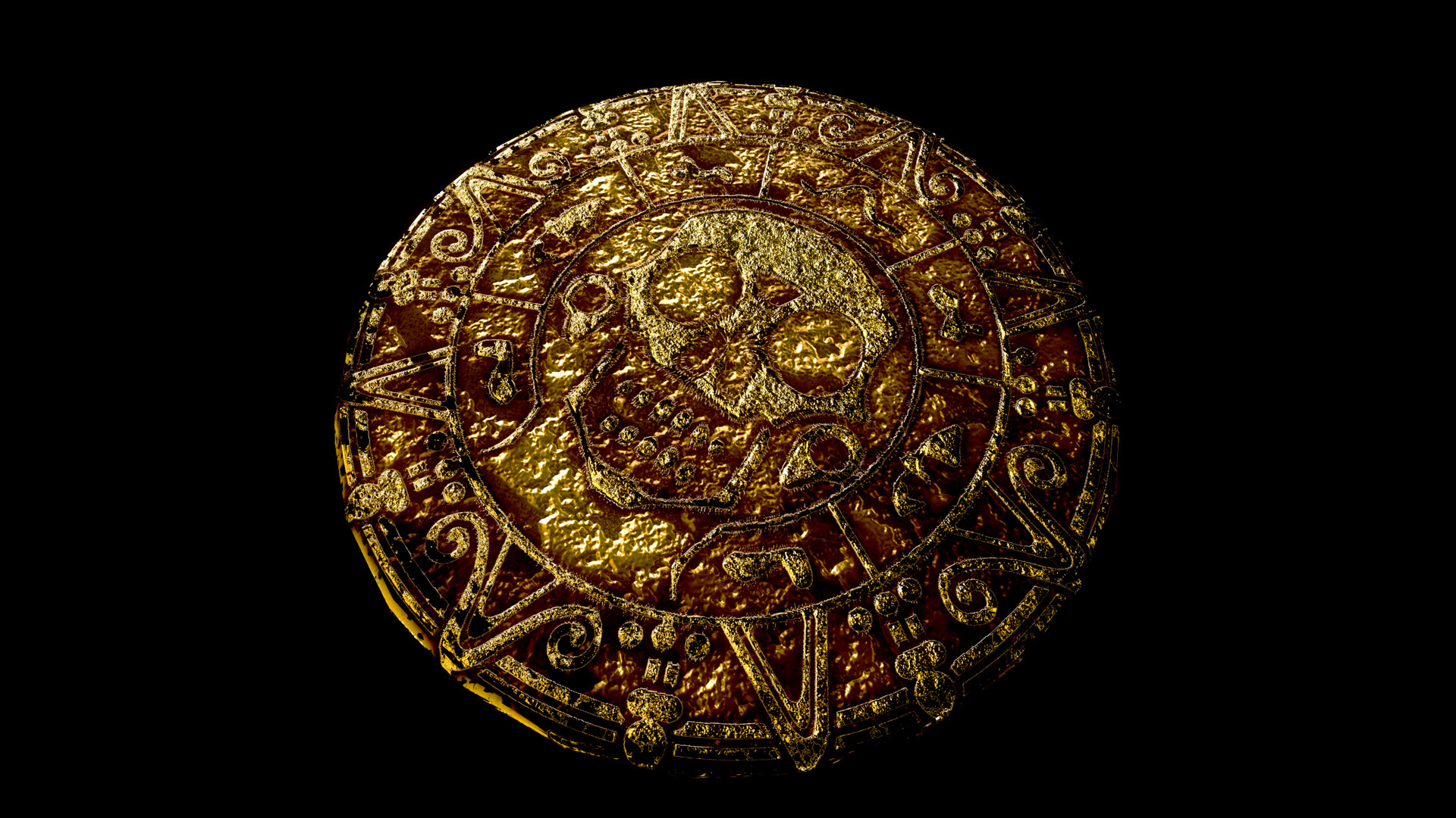 ArtStation - Aztec Coin