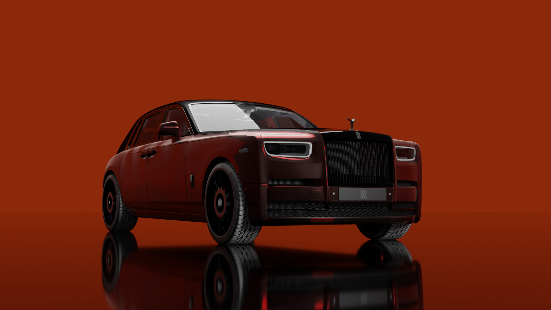 ArtStation - Rolls - Royce Phantom 2022