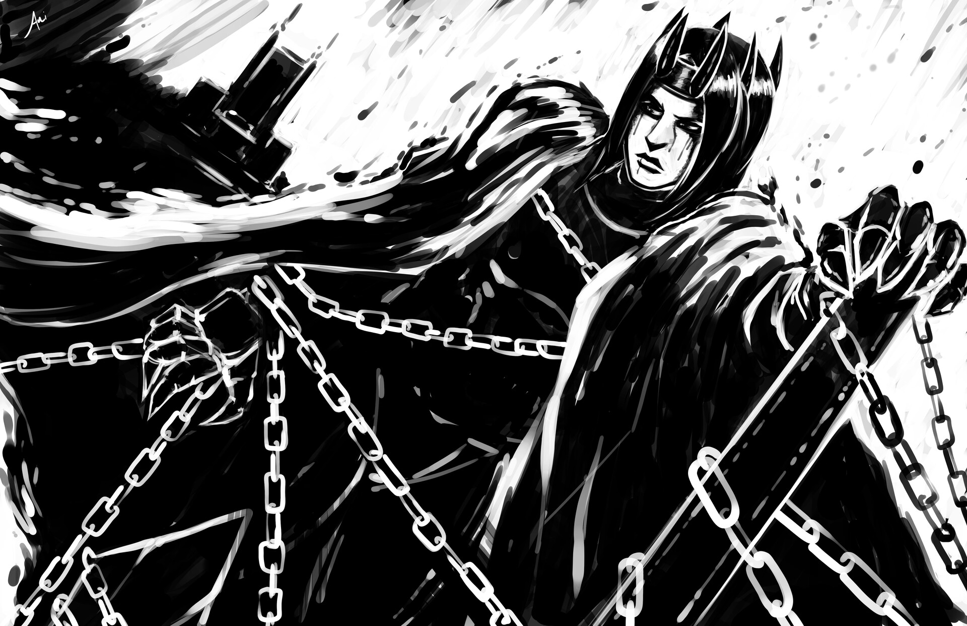 ArtStation - Hex Concept Art 5