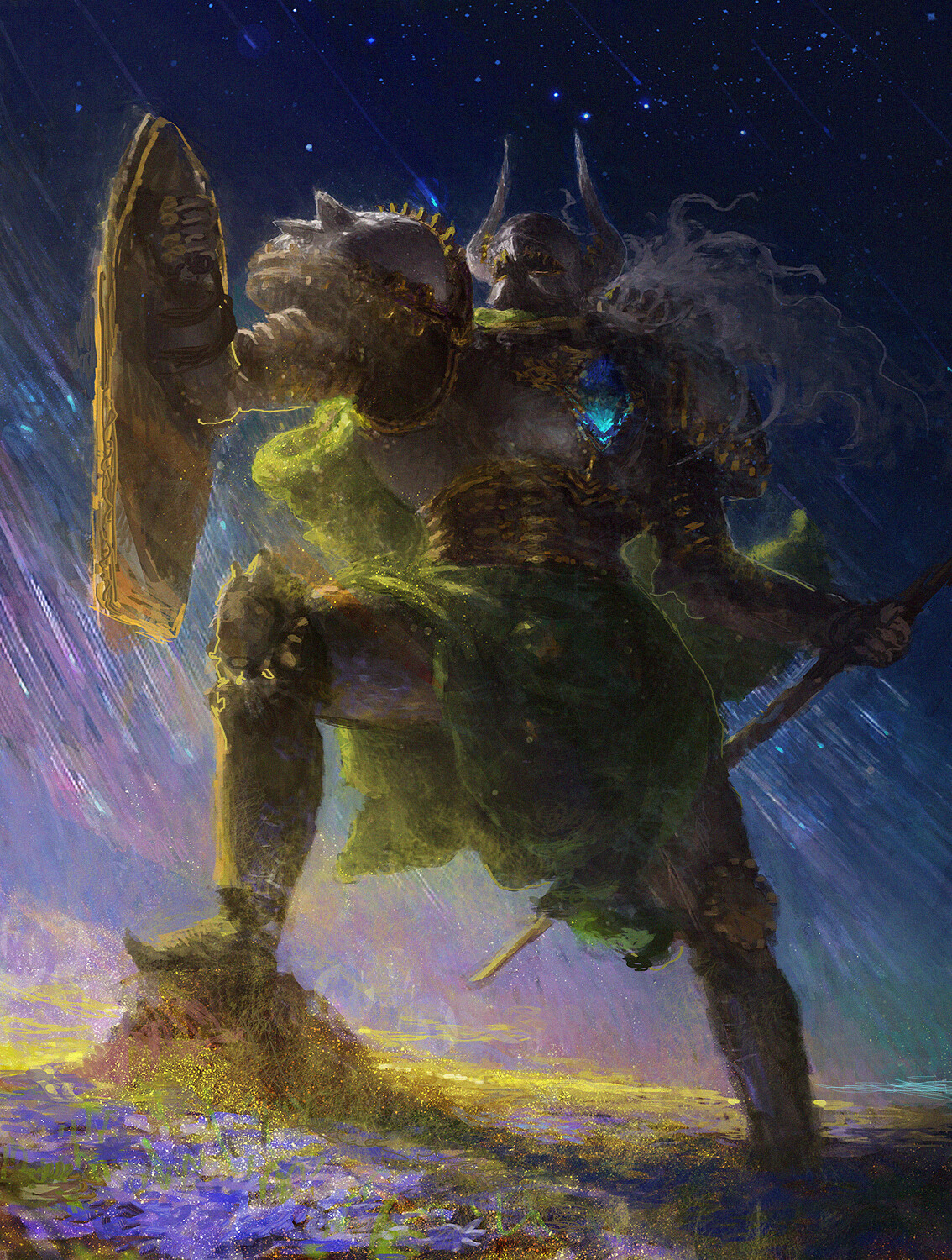 ArtStation - Starfall