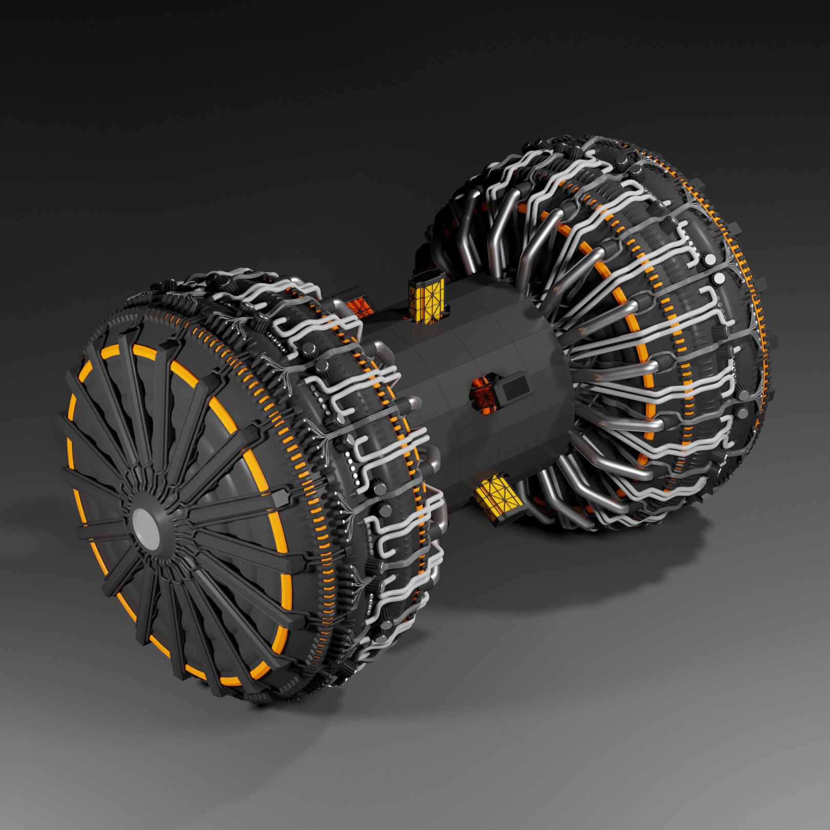 ArtStation - Fusion reactor