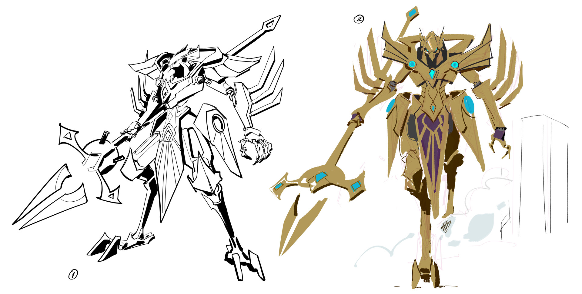 Mauro Belfiore - Star Walkin' Mechs