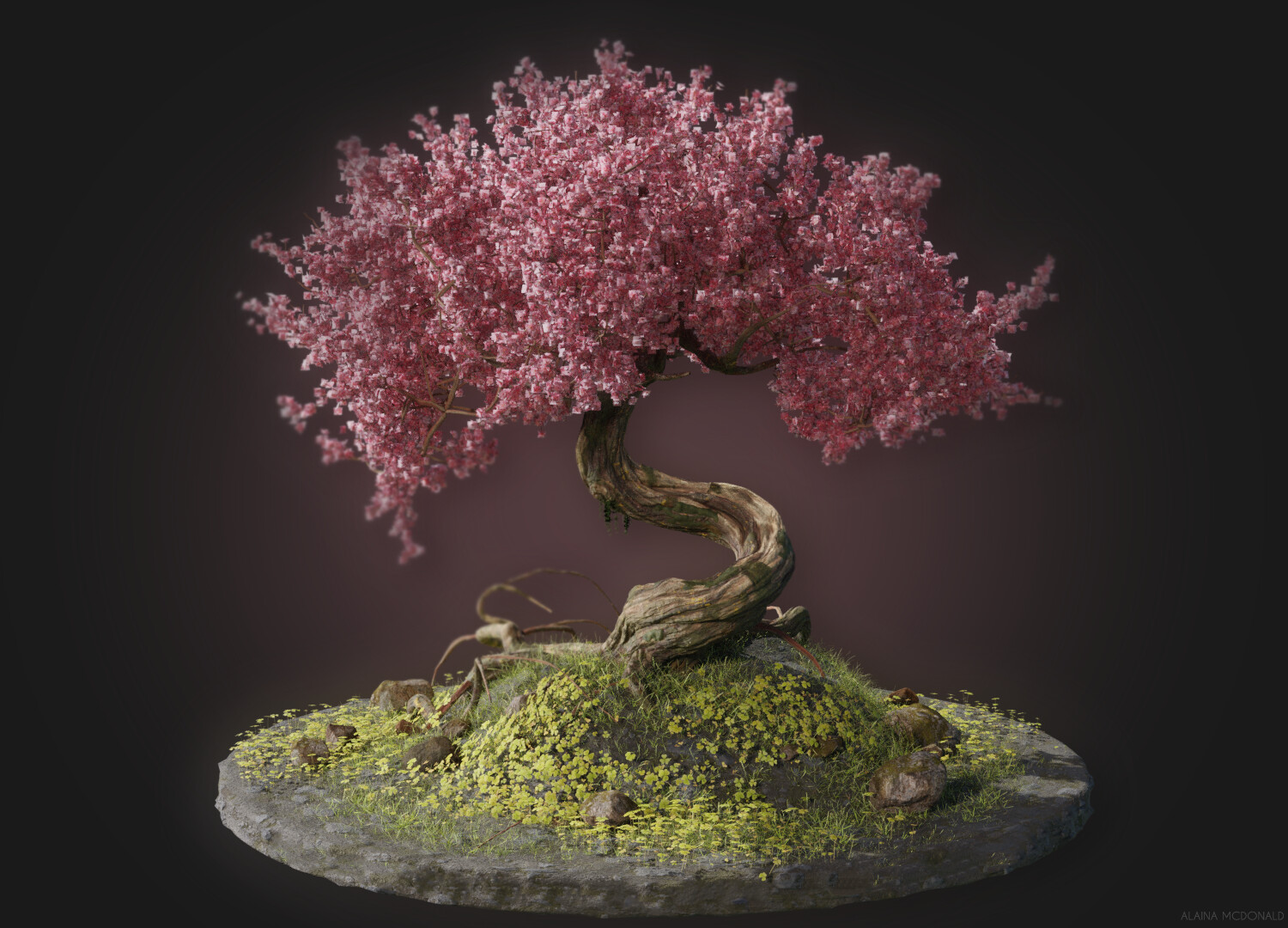 ArtStation - Hero tree