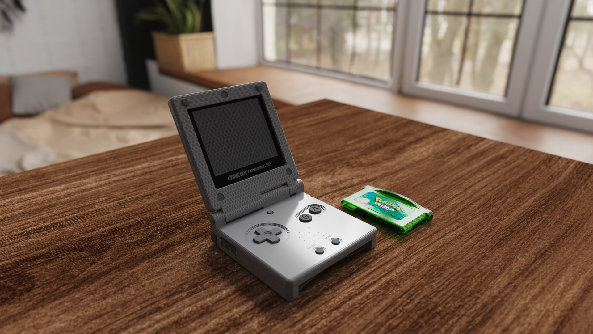 Papssp - GameBoy Advance SP