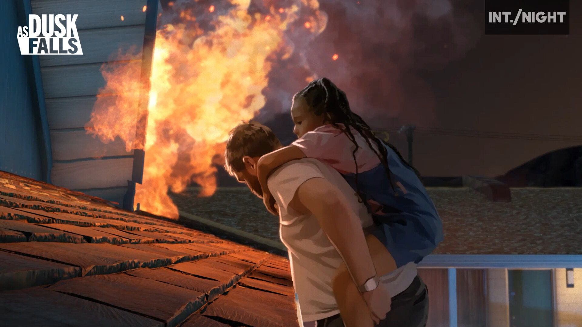 ArtStation - As Dusk Falls VFX Reel Part2