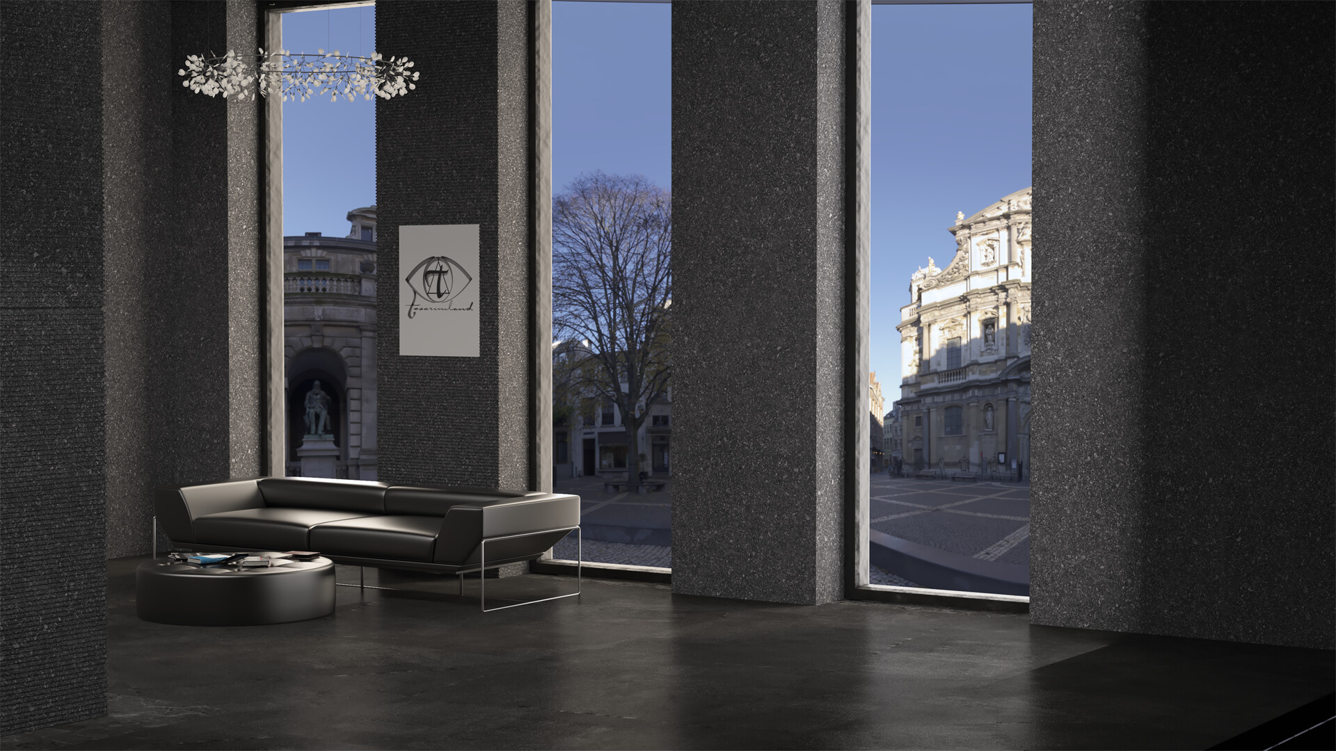 ArtStation - House interior, Old house interior, Retro, Vintage, Living ...