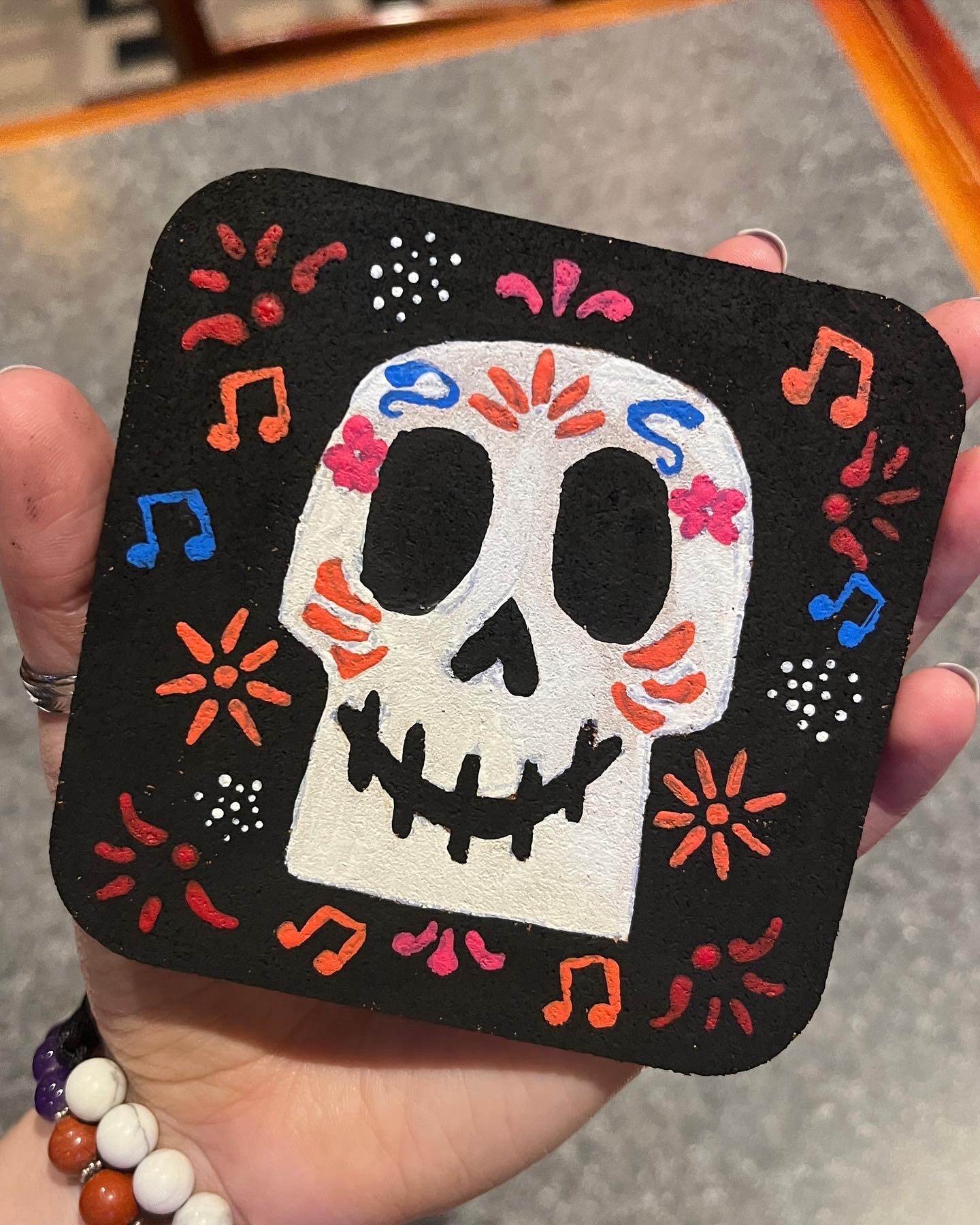 ArtStation - Painted coasters
