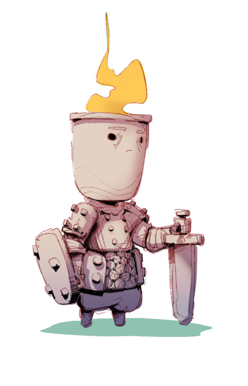 ArtStation - Matthew McAngus