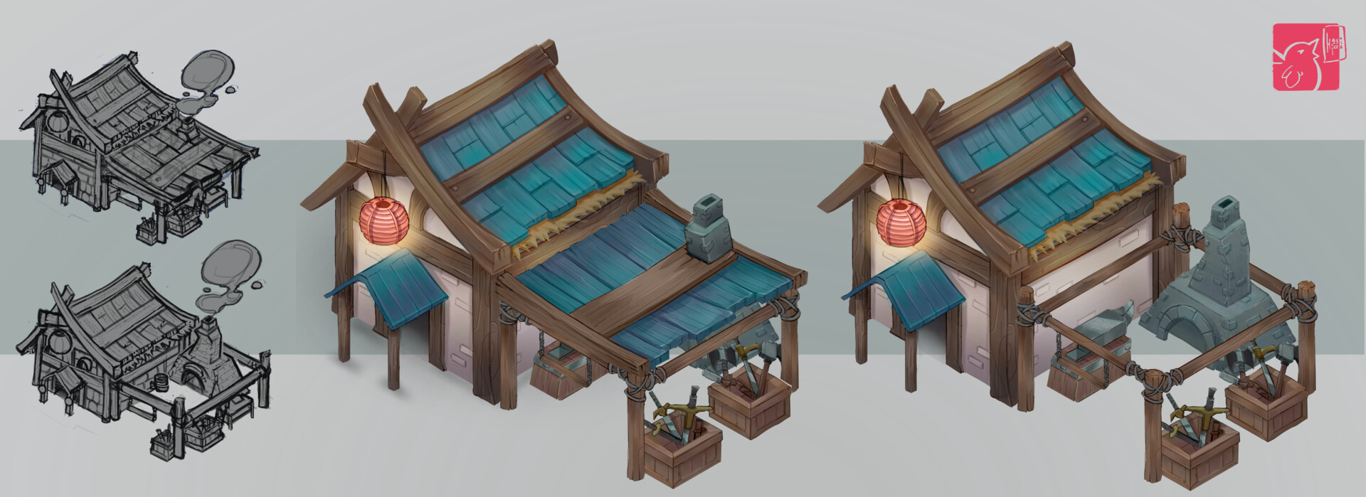 ArtStation - Fantasy Weaponsmith