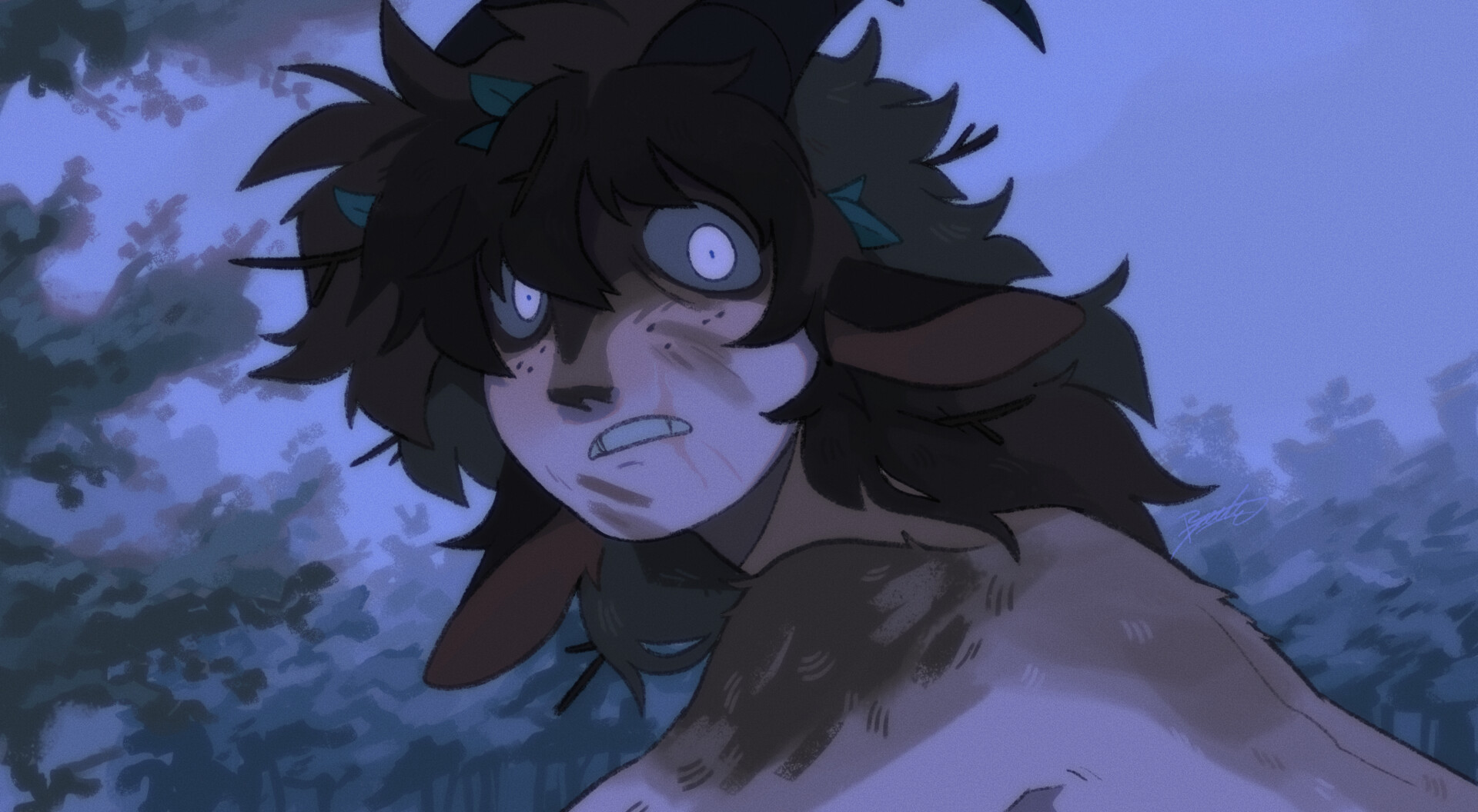 ArtStation - Cryptid in Fear