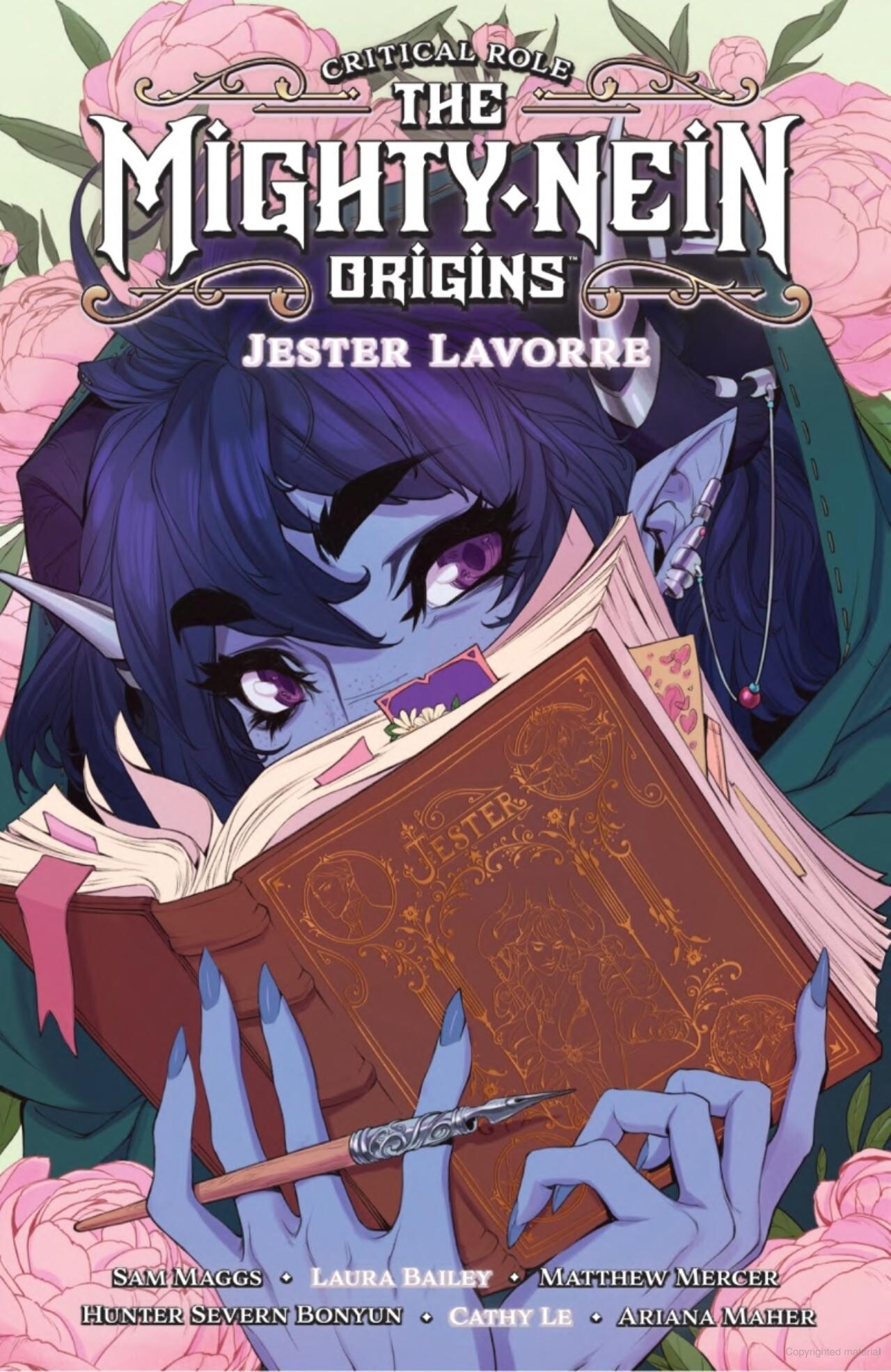 deerlordhunter - Mighty Nein Origins: Jester Lavorre