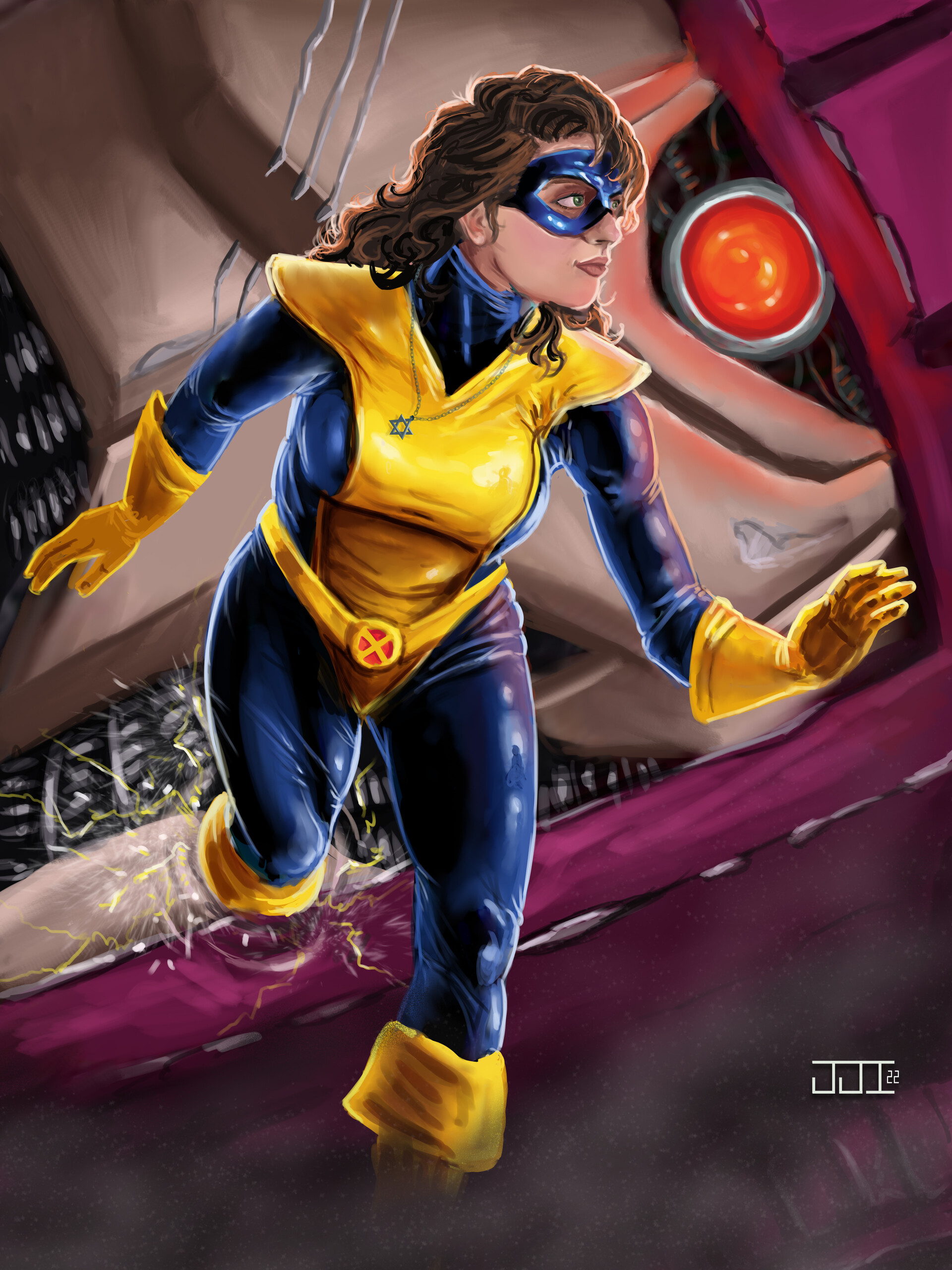 Josh Ivanoff - Kitty Pryde - Escape