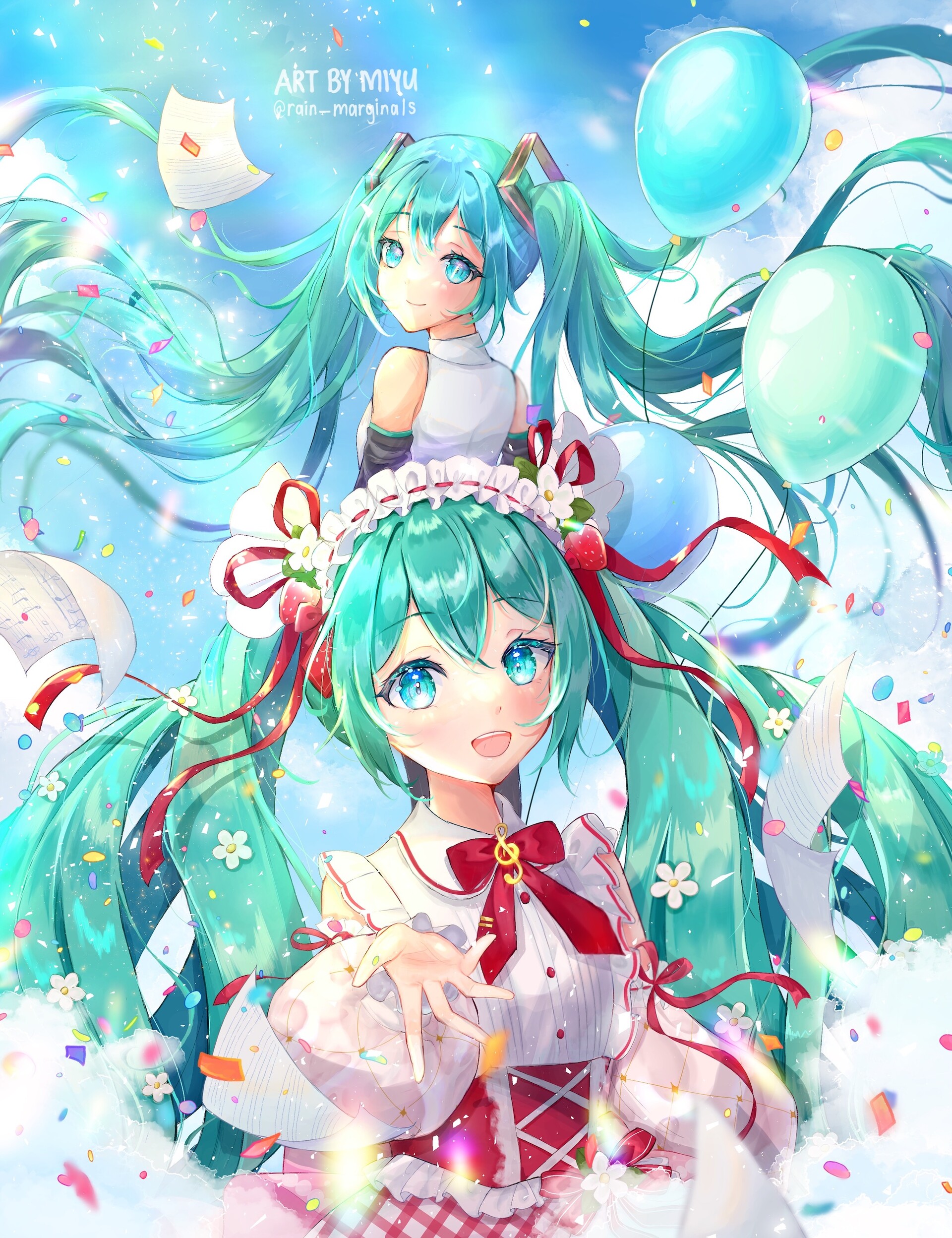 ArtStation - miku's 2022 anniversary