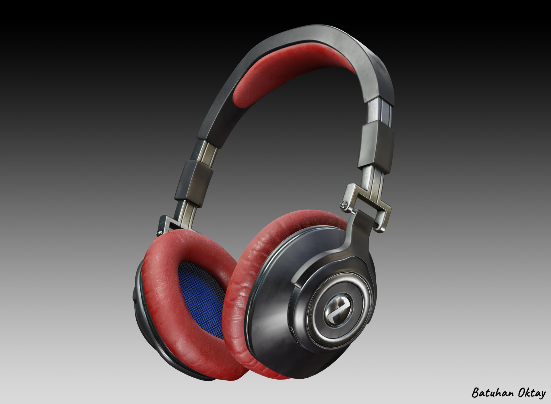 ArtStation - Wireless Headphone 3d Model