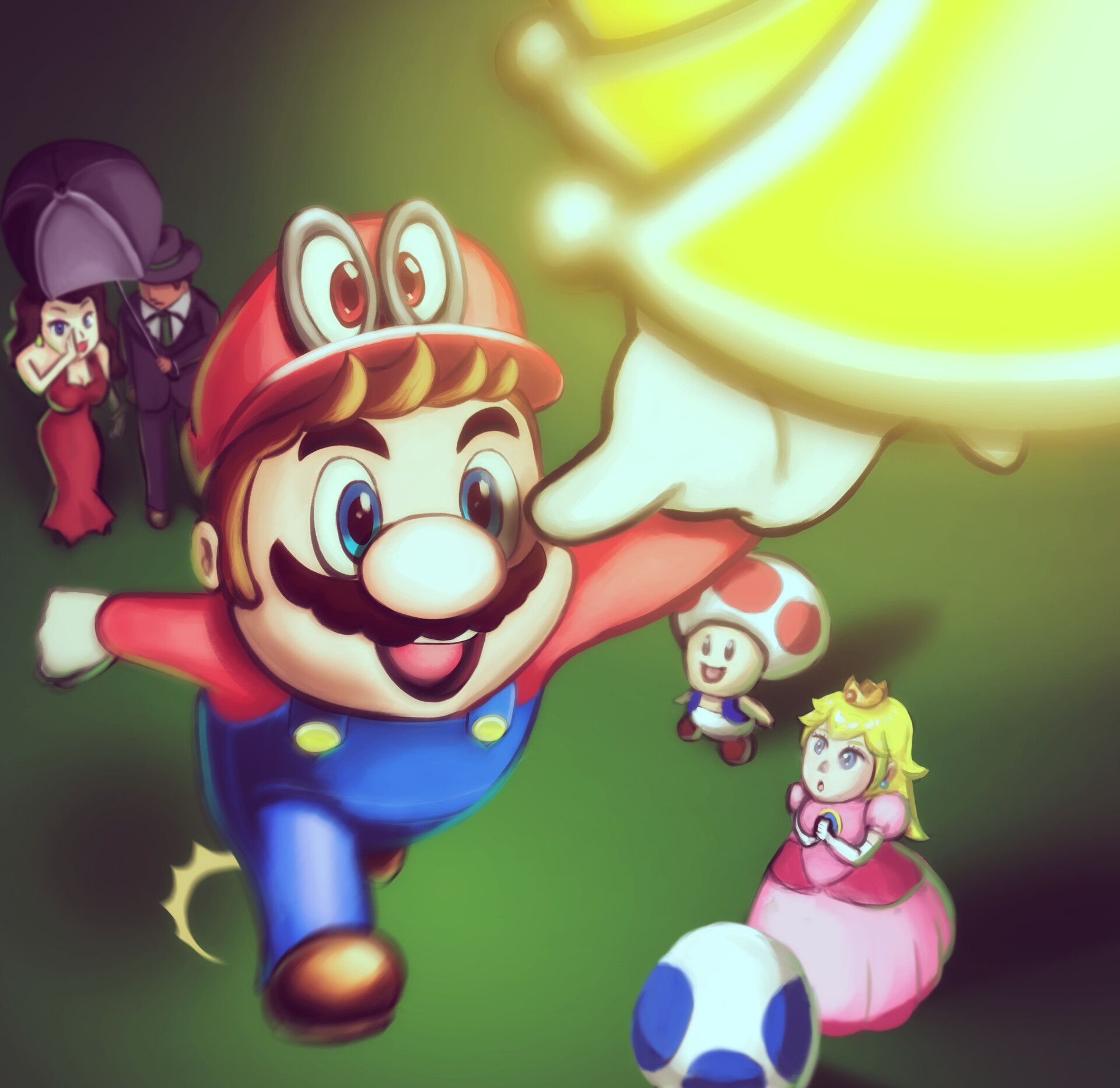 ArtStation - Super Mario Odyssey