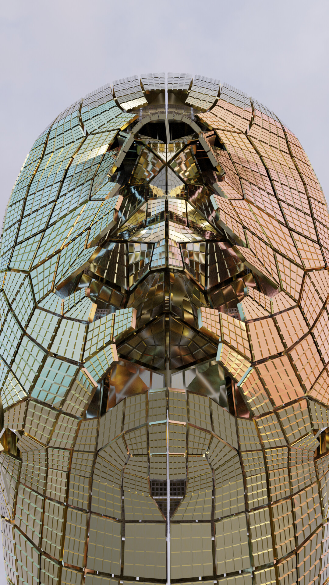 ArtStation - Grow or Slice (Tessalations)