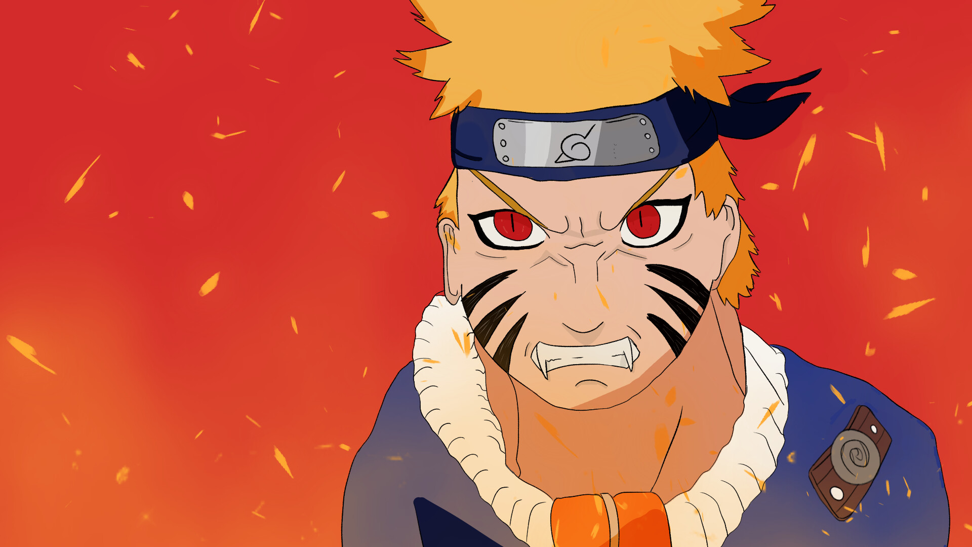 ArtStation - Naruto - Fan art