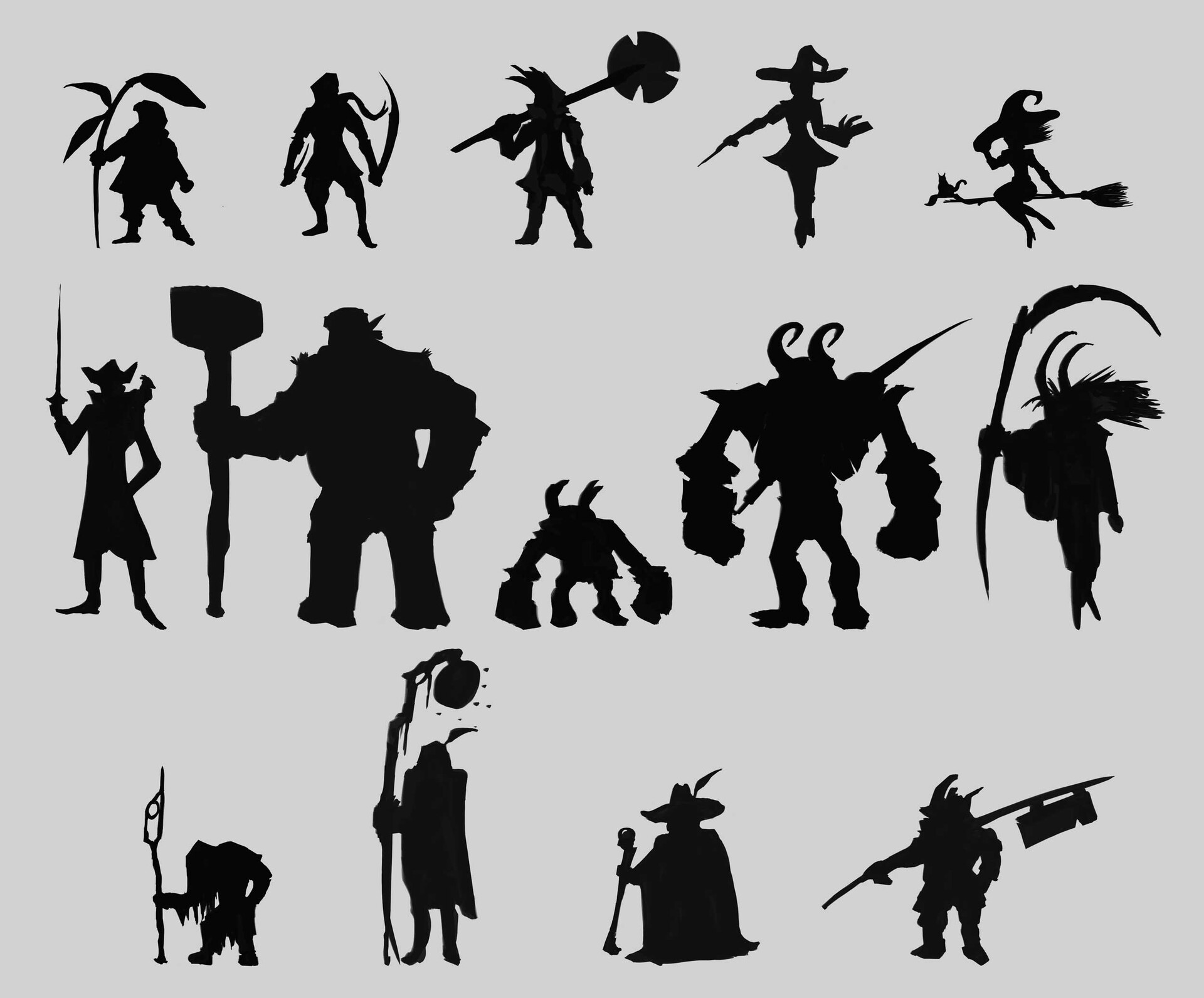 ArtStation - Practice Thumbnails