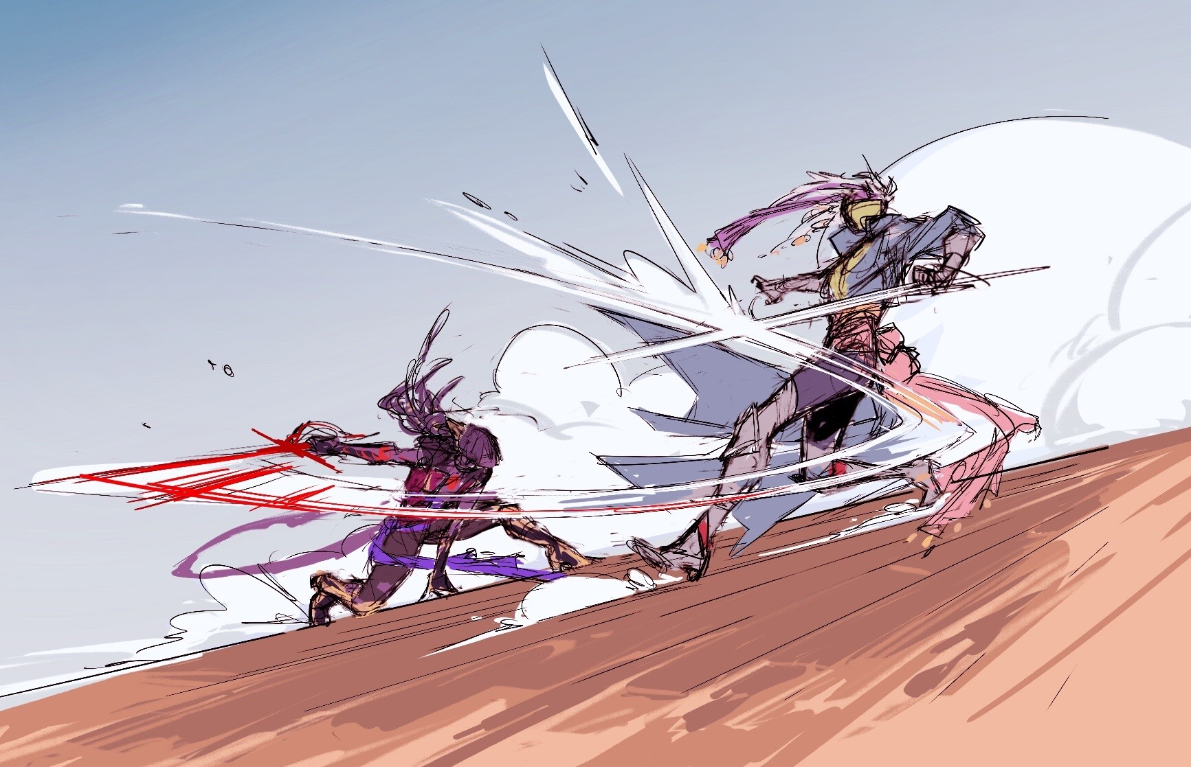 ArtStation - cowards recourse