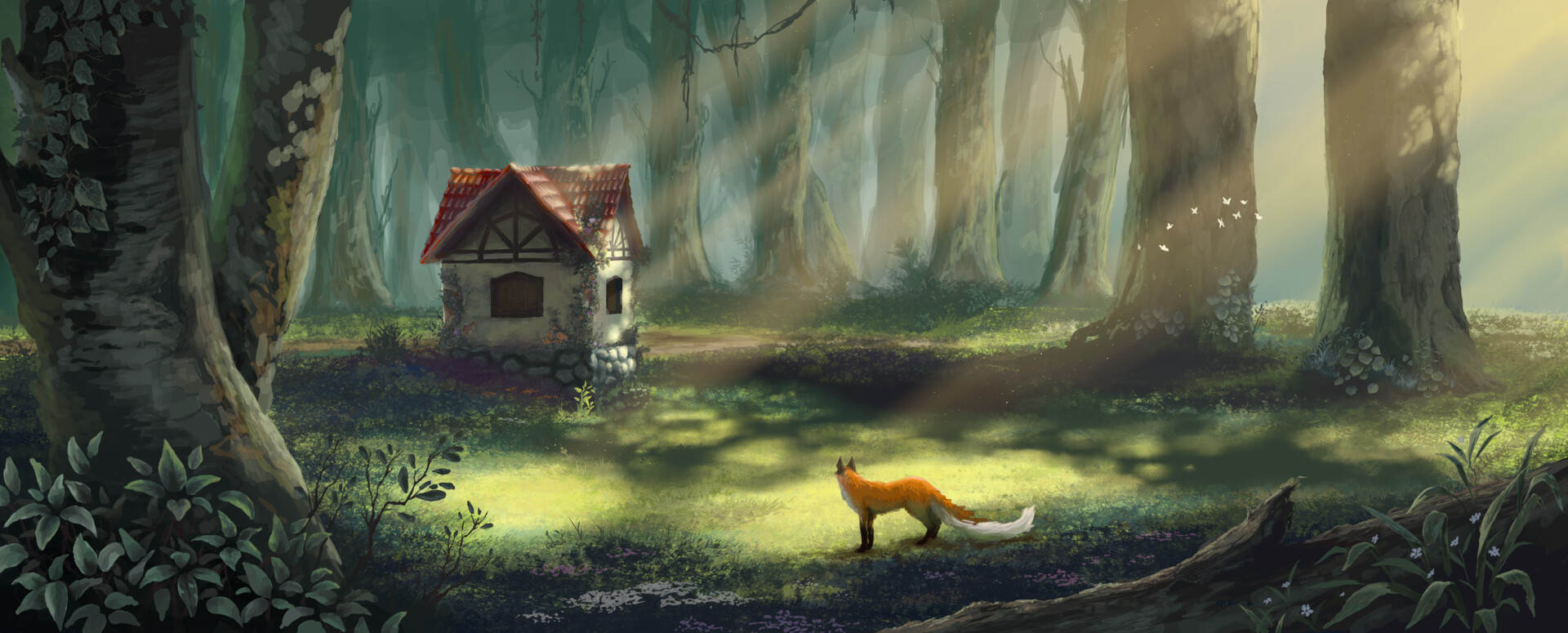 ArtStation - Komorebi