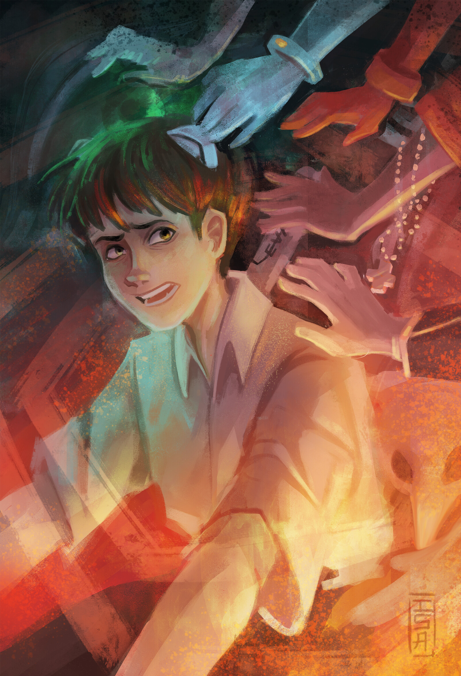 ArtStation - Lord, give me one more chance