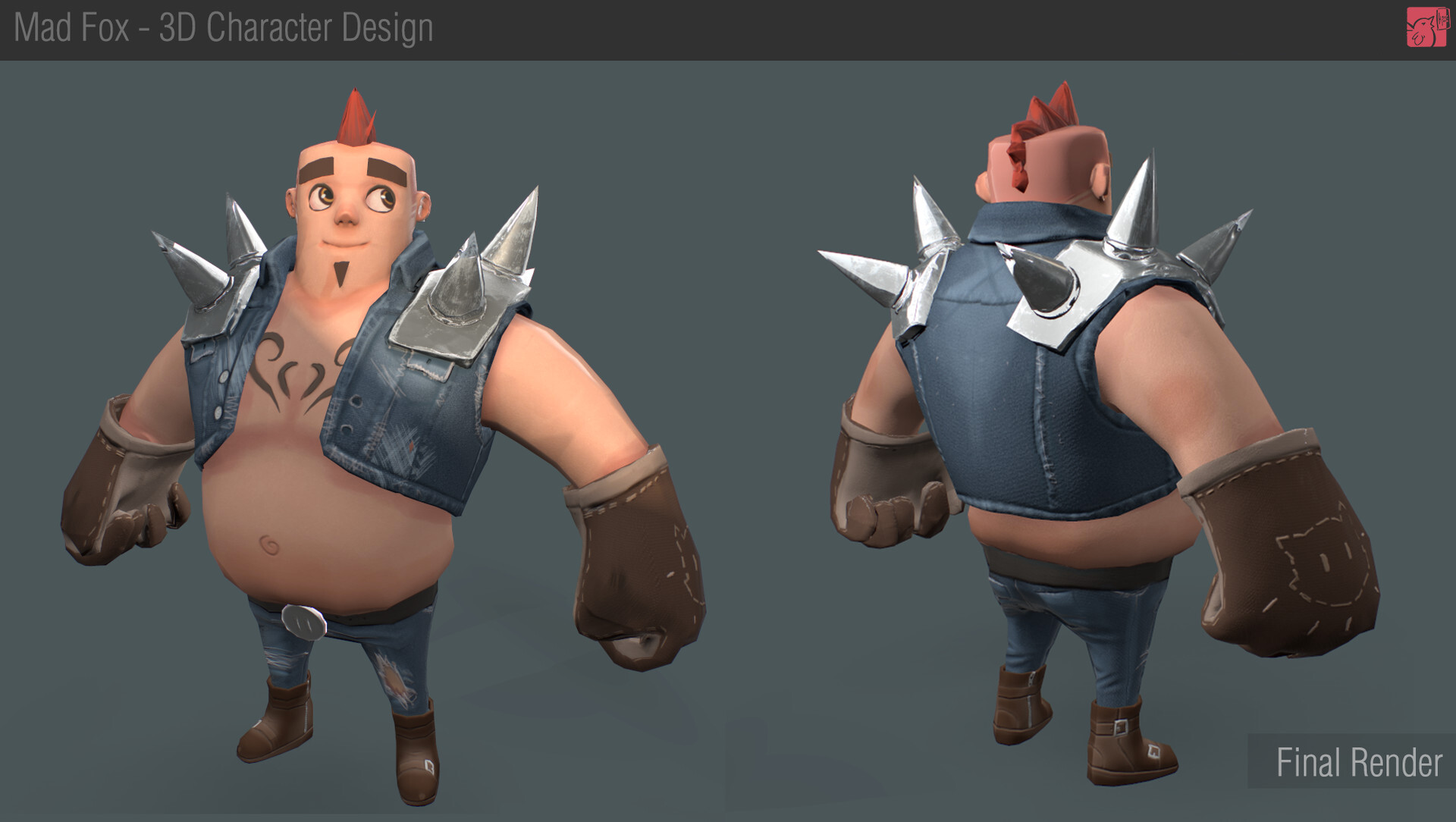 ArtStation - Mad Fox