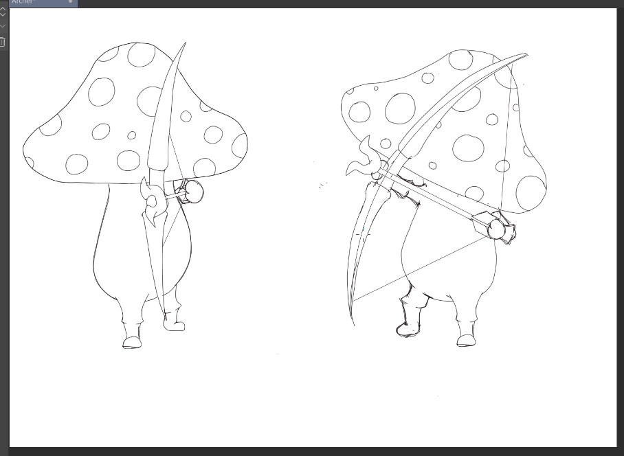 Drake Farkas - Archer Progress