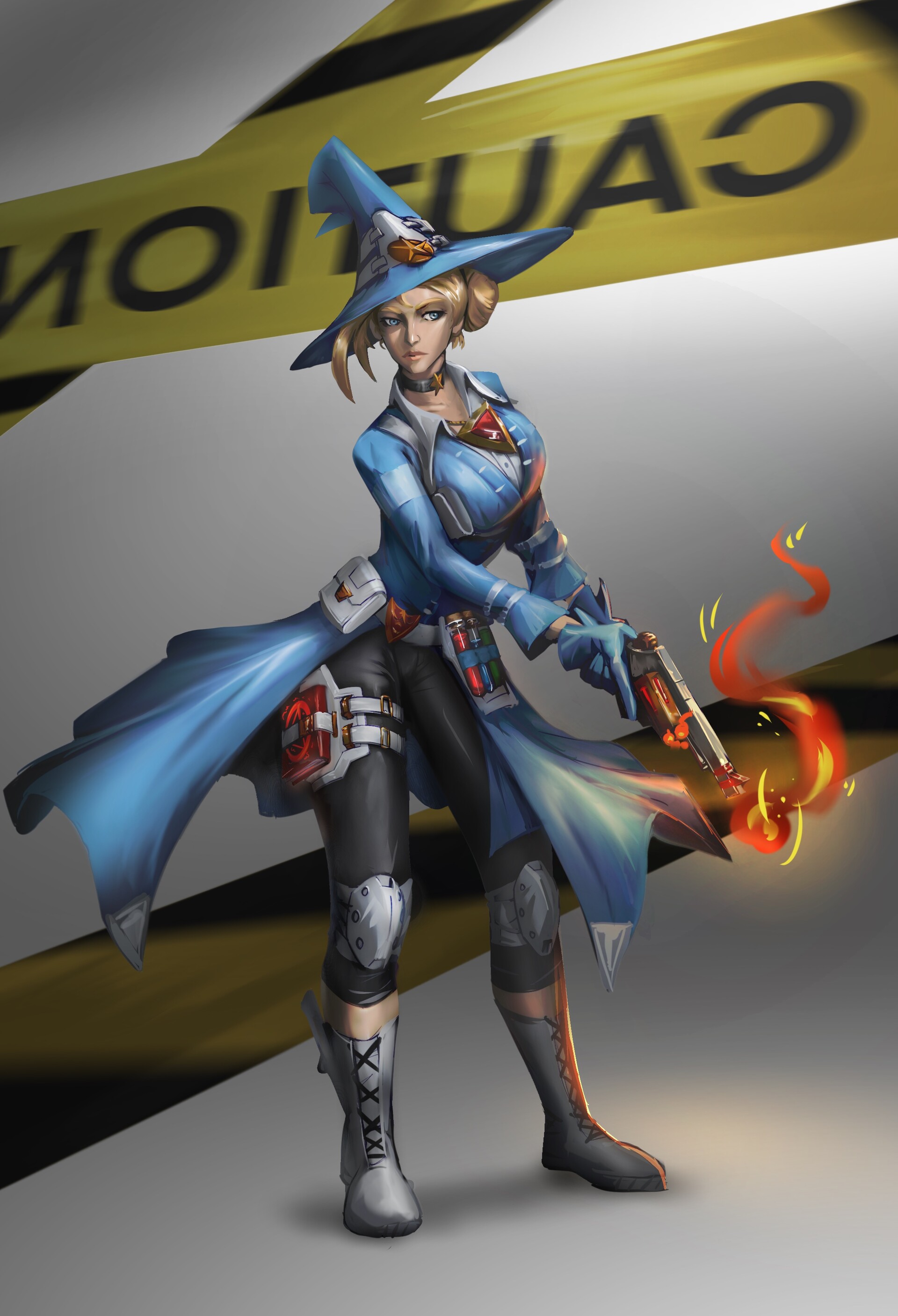 ArtStation - Witch Cop