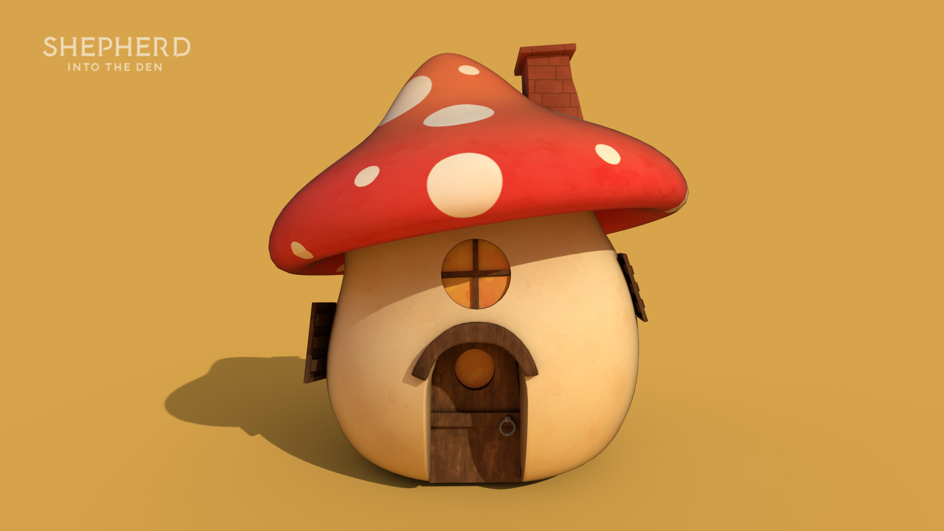 ArtStation - Mushroom House