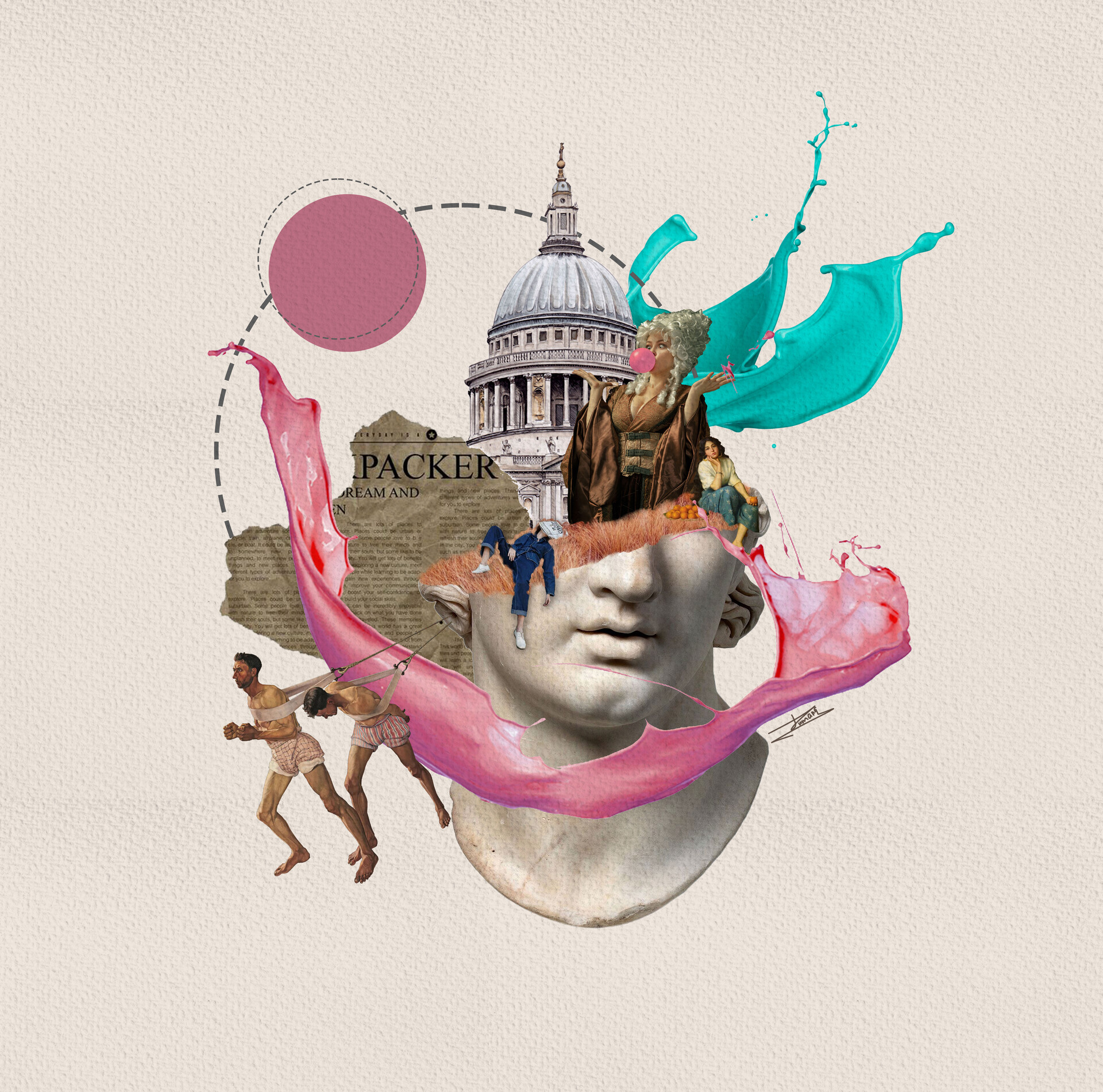 ArtStation - Pink Revolution