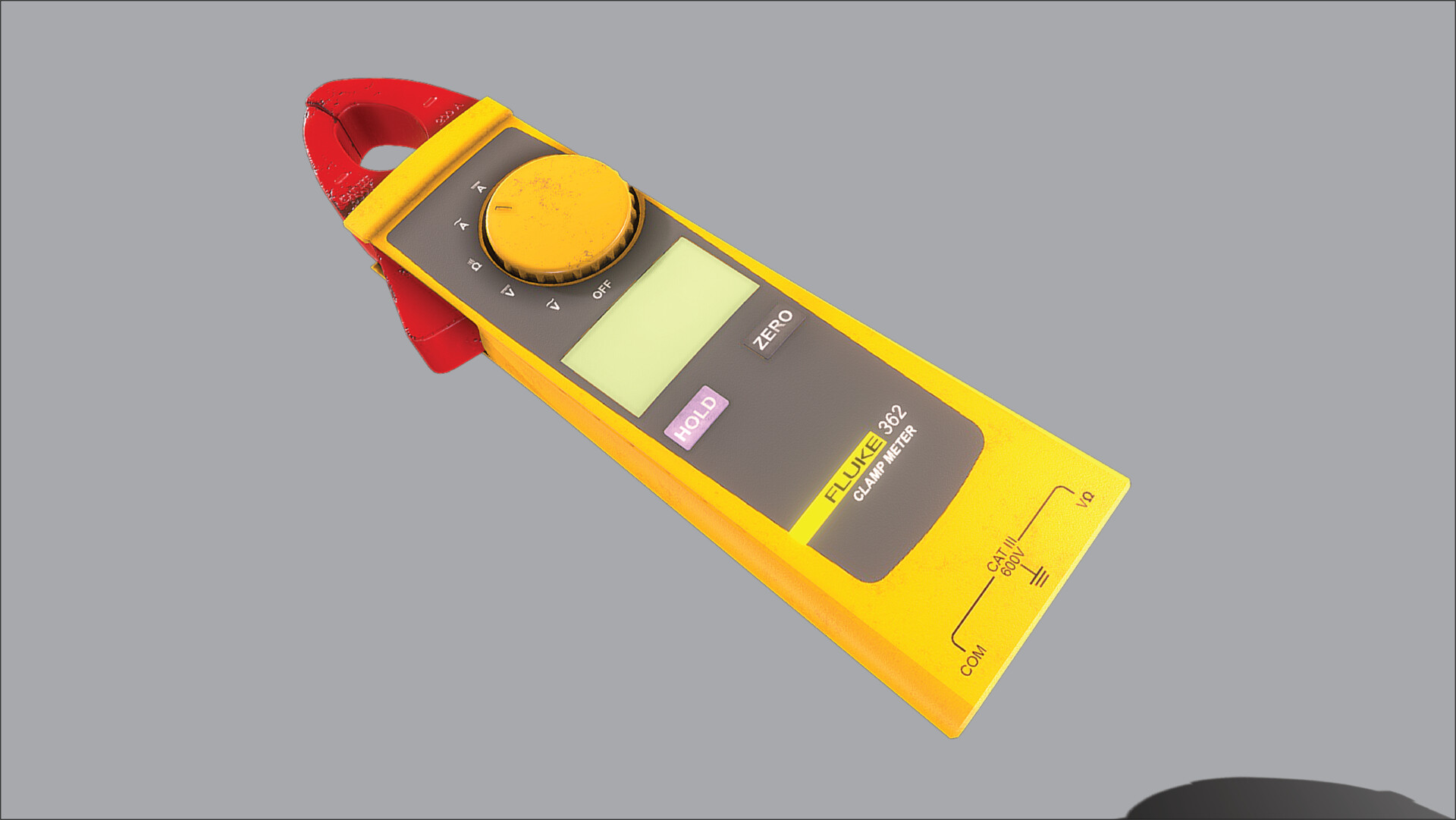 ArtStation - Clamp Meter