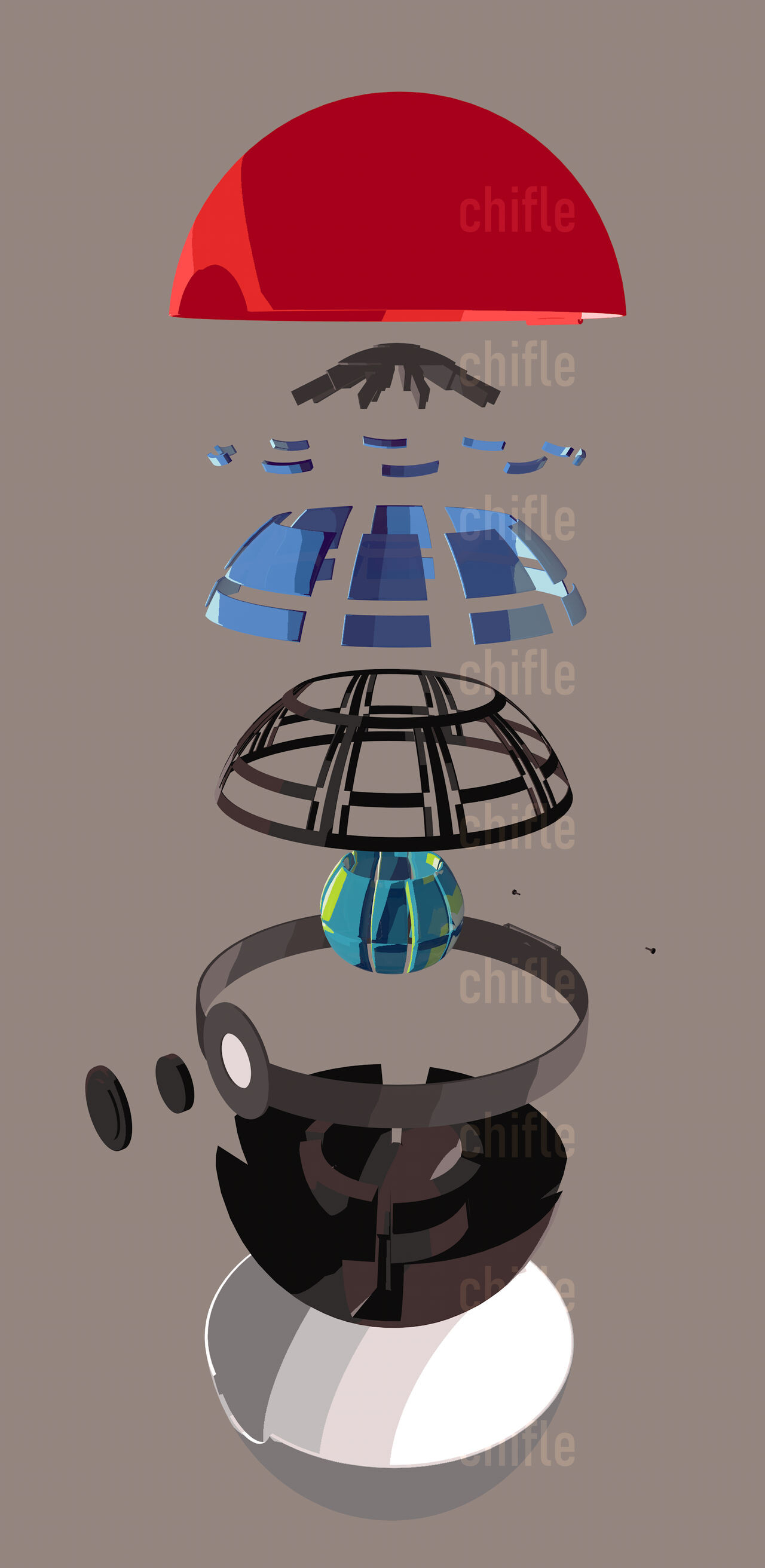 ArtStation - Pokeball - Concept