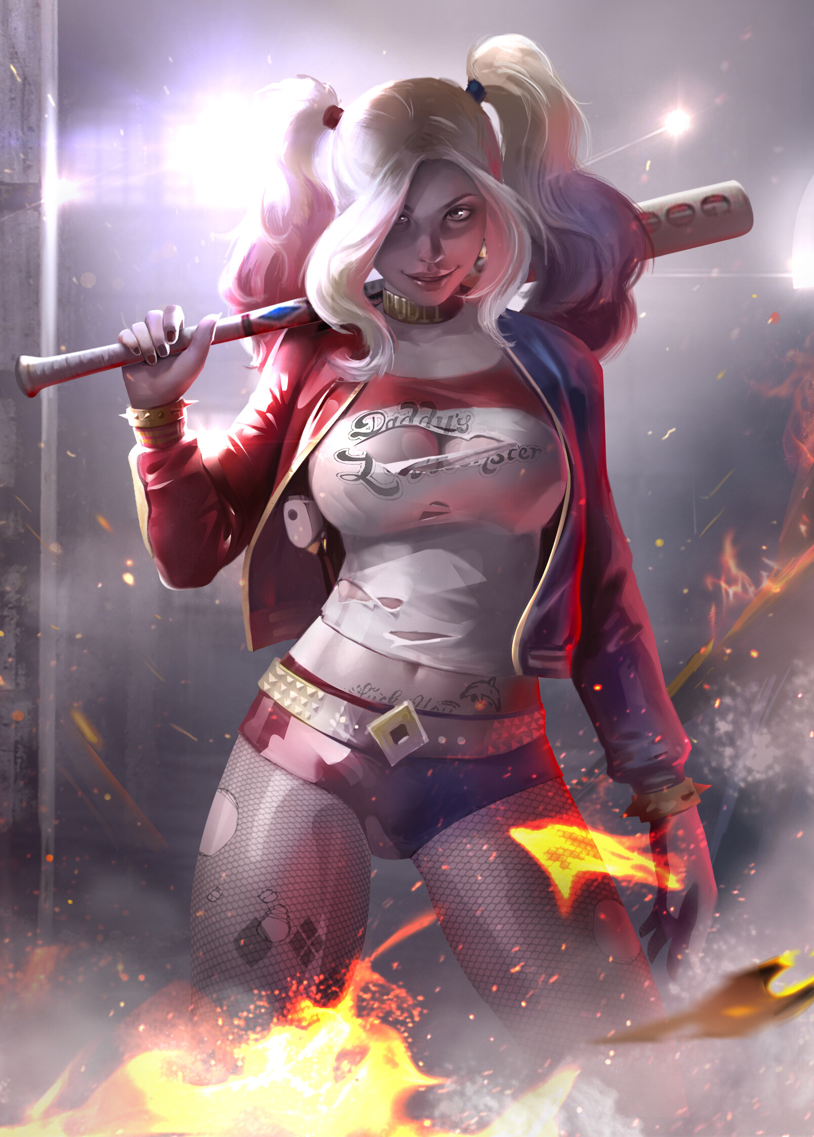 ArtStation - Harley Quinn