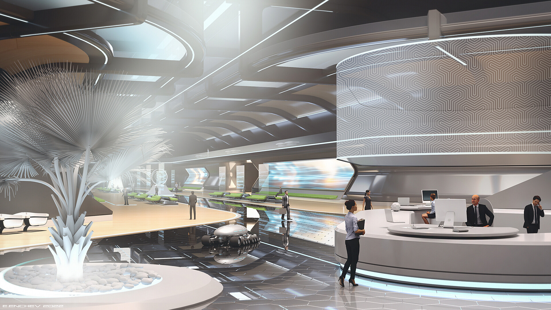 Encho Enchev - Lobby